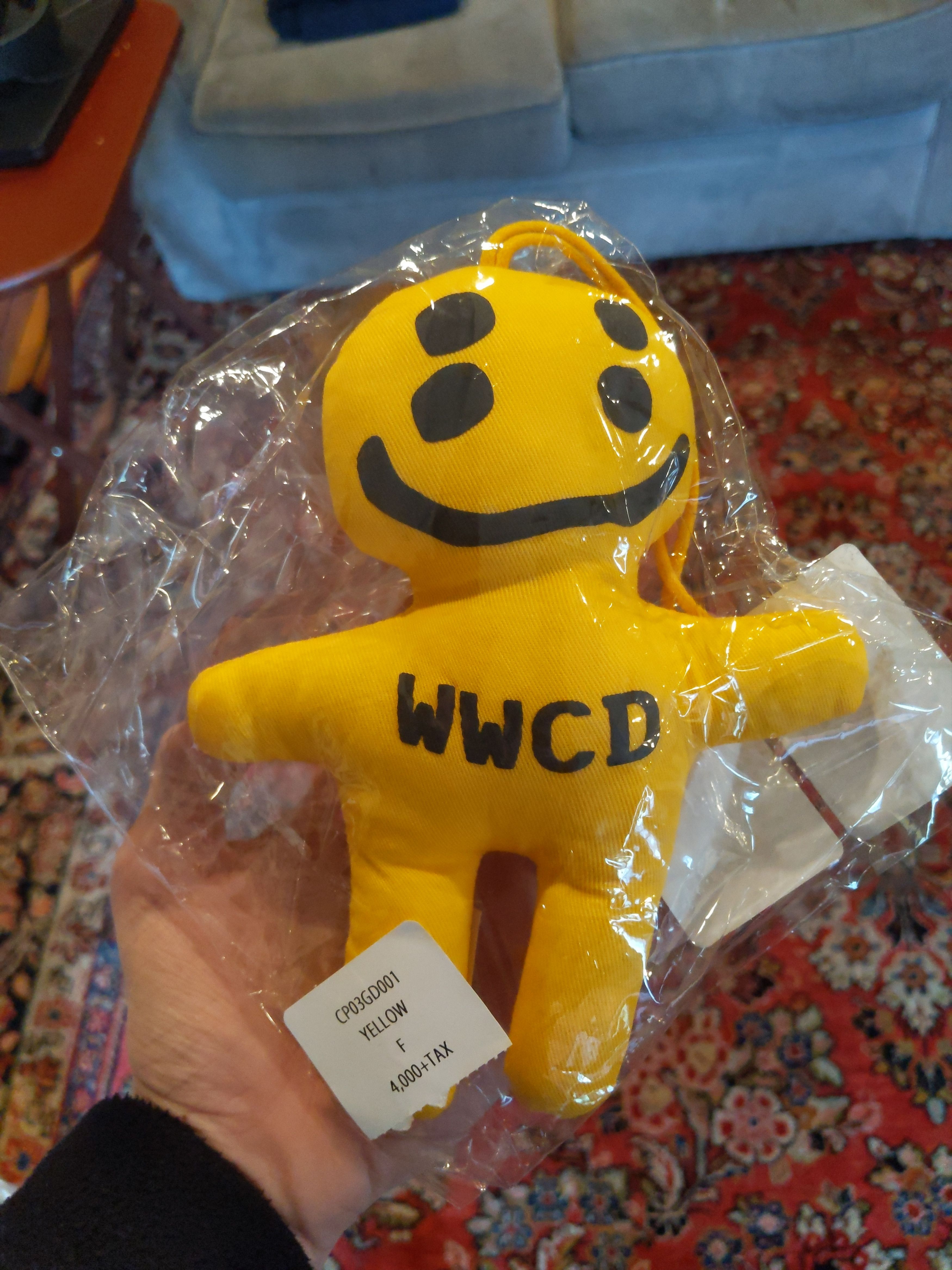 Cactus Plant Flea Market × Human Made CPFM x Human Made Smiley Plush ...