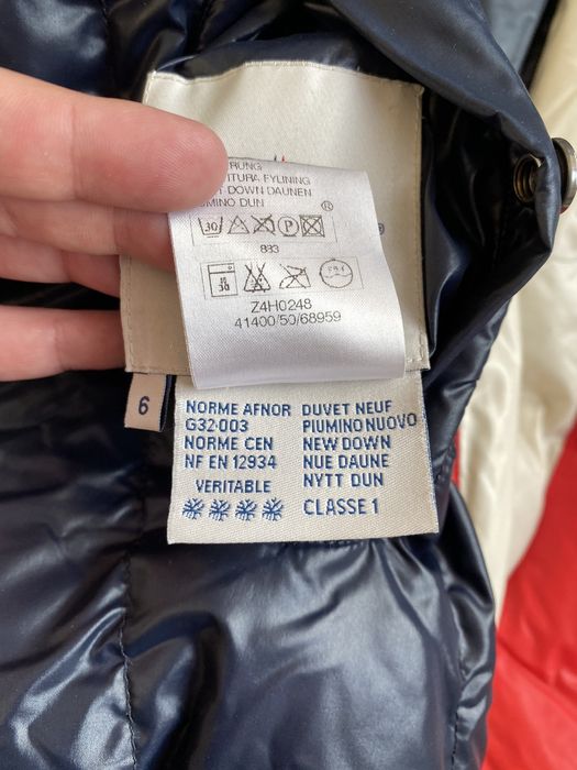 Moncler 🔥Rare Moncler Reversible Down Jacket/Moncler Big Logo Puffer ...