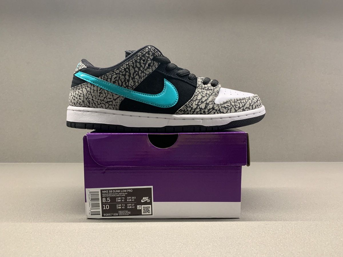 Nike Nike SB Dunk Low Atmos Elephant | Grailed