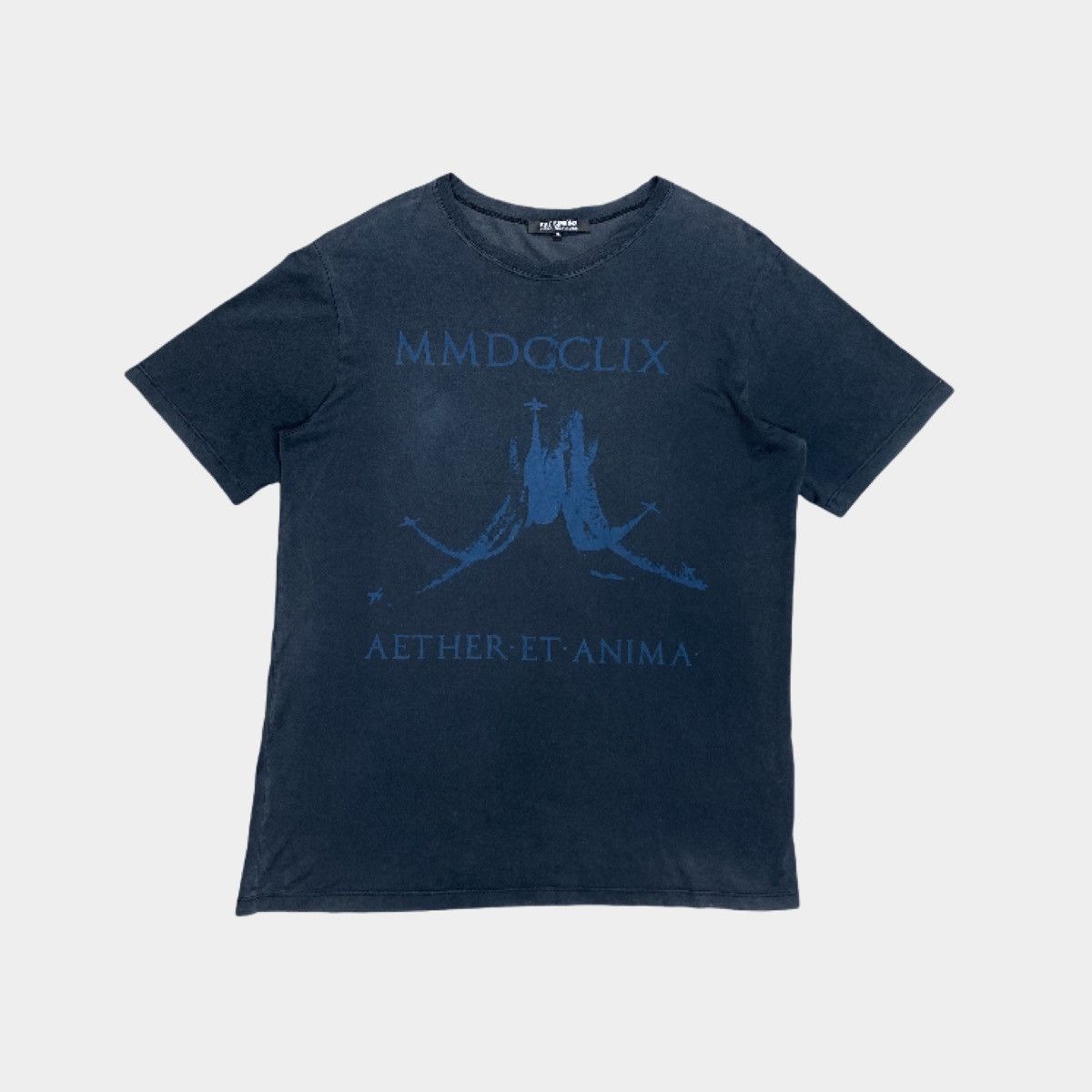 Raf Simons Raf Simons SS06 "Aether Et Anima" T-shirt | Grailed