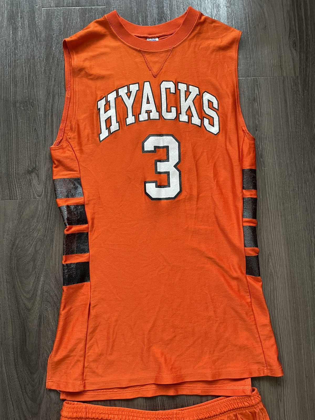 Made In Usa × Russell Athletic × Vintage 80s Basketball Jersey Orange ...