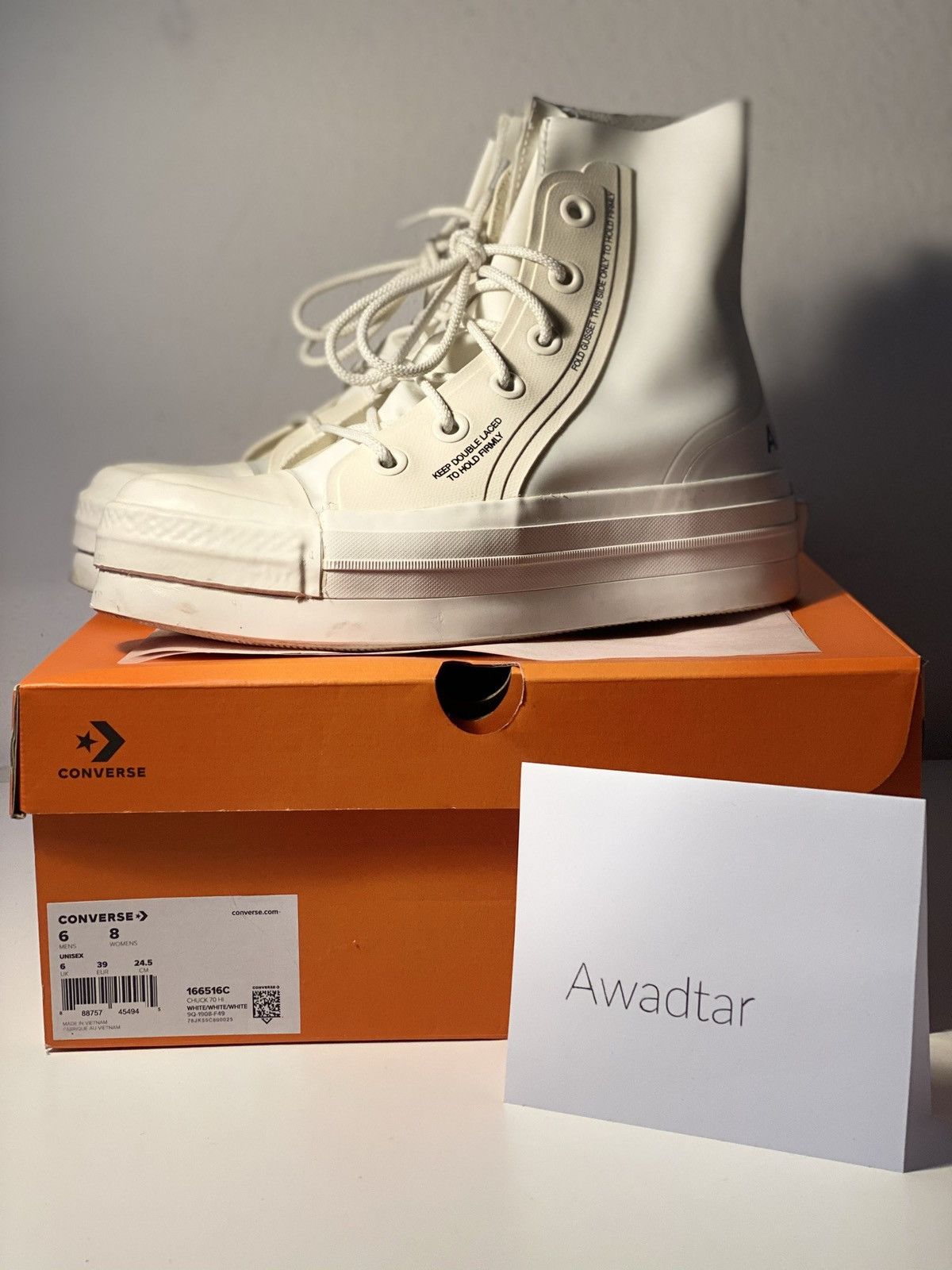 Ambush Design × Converse Ambush x Converse Chuck Hi | Grailed