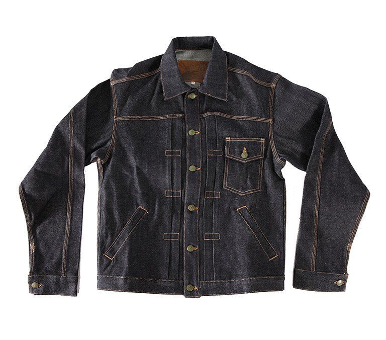 Left Field Nyc Indigo Muleskinner Denim Jacket (last drop) | Grailed