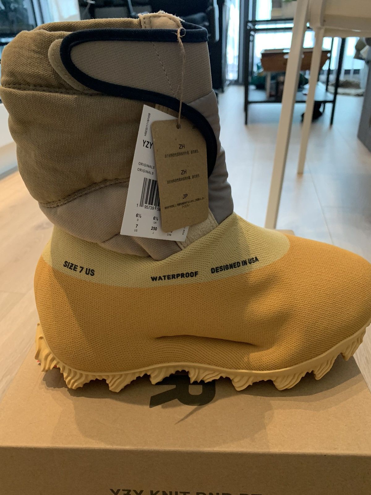 Adidas × Kanye West adidas YZY KNIT RNR BT | Grailed