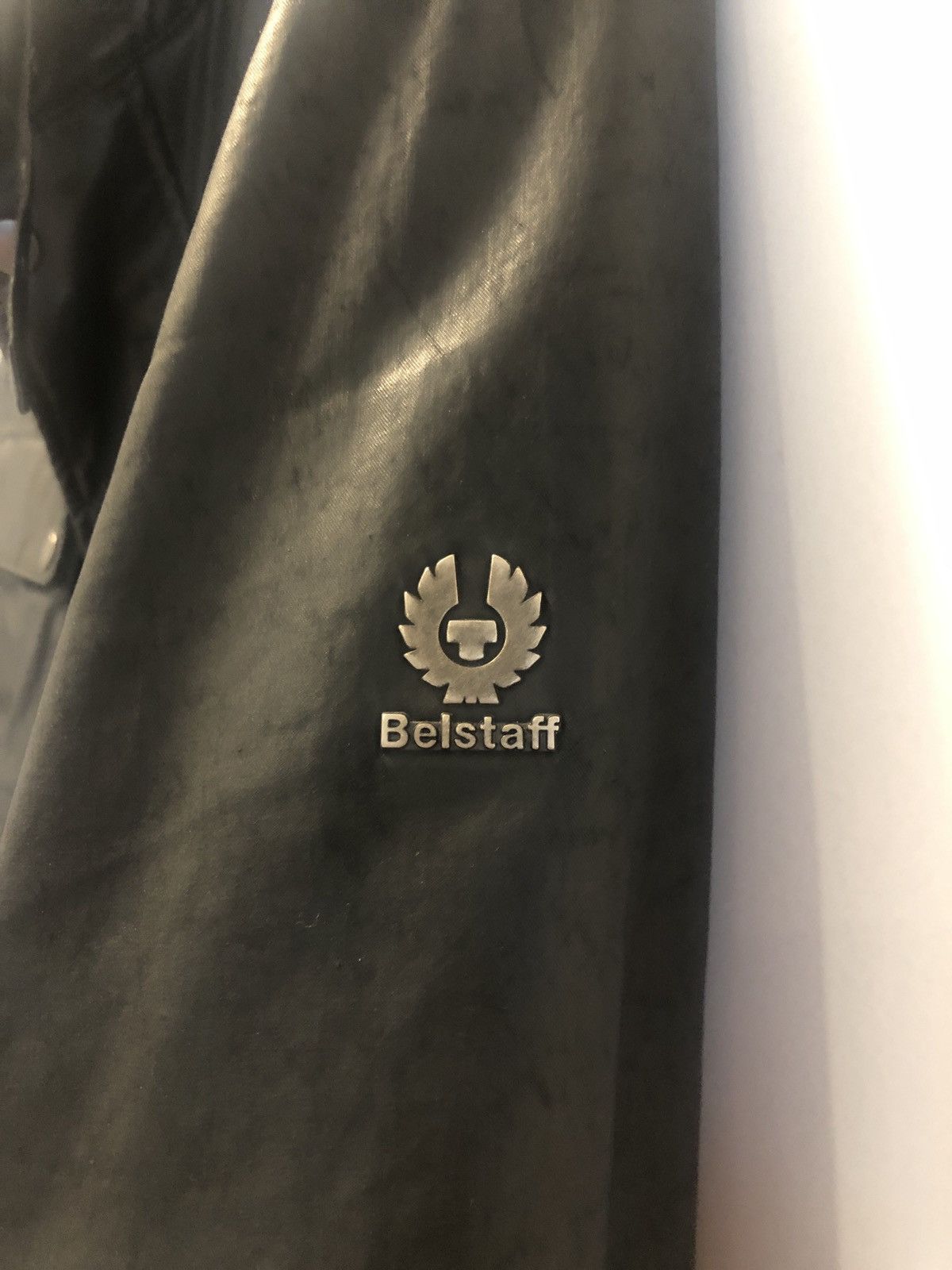 Belstaff Vintage Waxed cotton riding jacket | Grailed