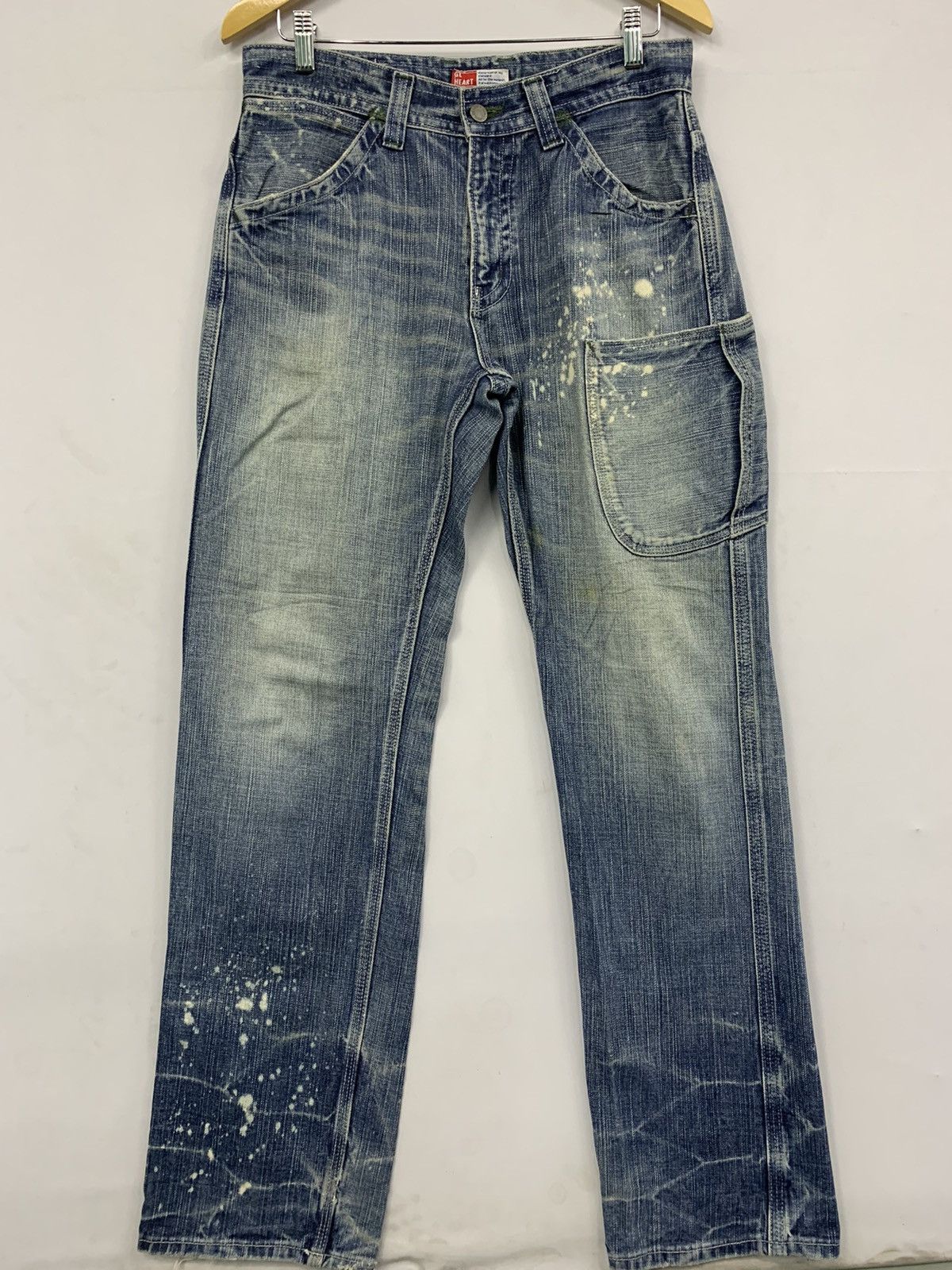 Japanese Brand × Vintage × Workers Vintage GL Heart | Grailed