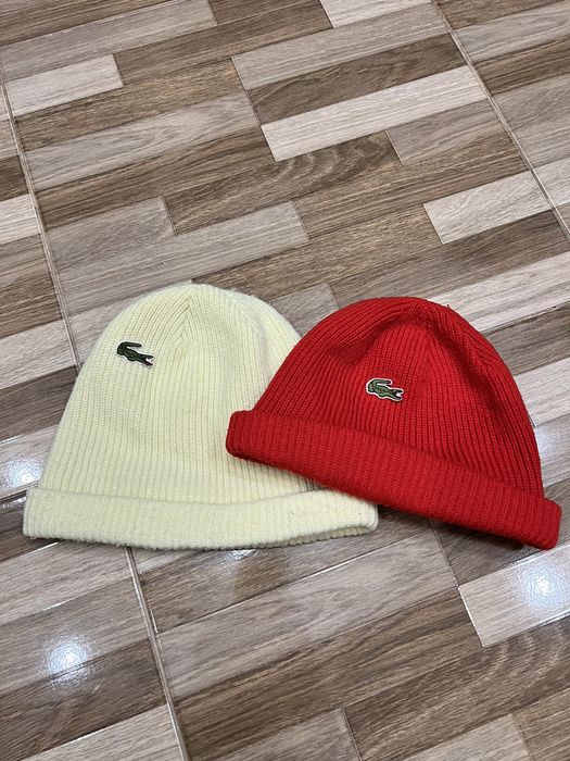 Vintage Lacoste binny hats vintage 🔥 1 lot | Grailed