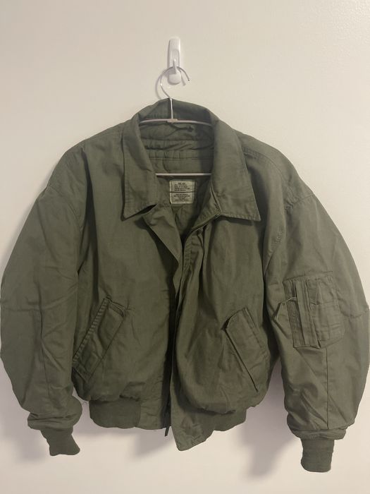 Vintage US military bomber jacket | Grailed