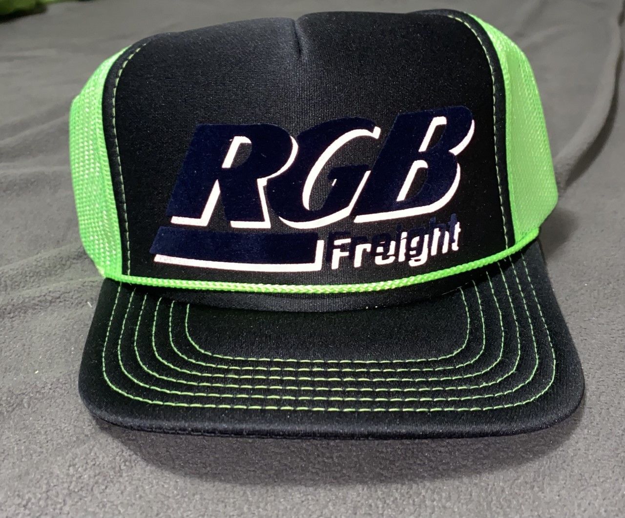 Future *LAST DROP*Future RGB Freight Trucker Hat Reflective LE | Grailed
