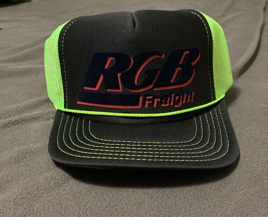 Future *LAST DROP*Future RGB Freight Trucker Hat Reflective LE | Grailed