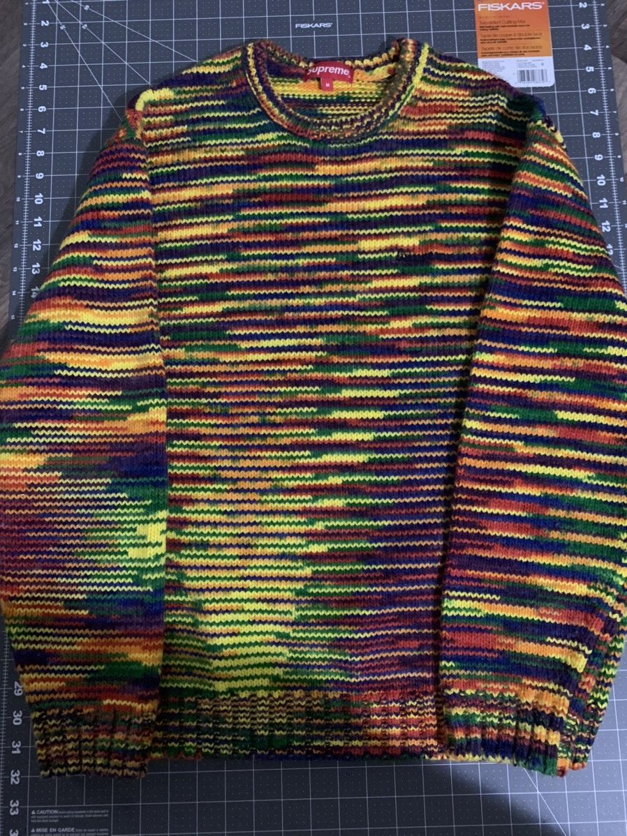 Supreme Static Sweater | Grailed Supreme Static Sweater | Grailed