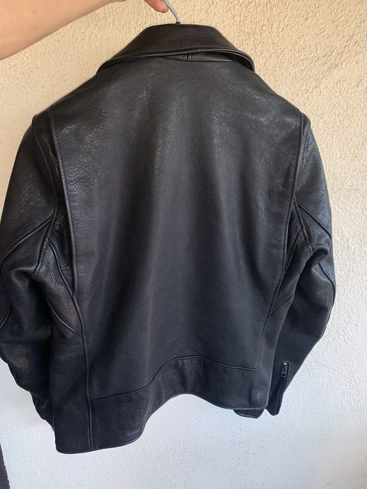 Schott Schott Perfecto Raven P213 Lambskin Leather Jacket | Grailed