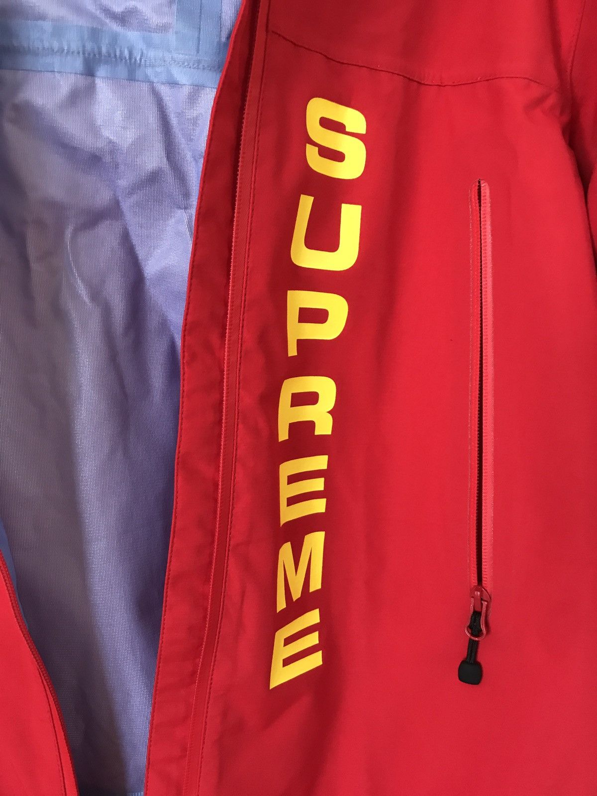 Supreme Supreme Triple Layer Waterproof Jacket | Grailed