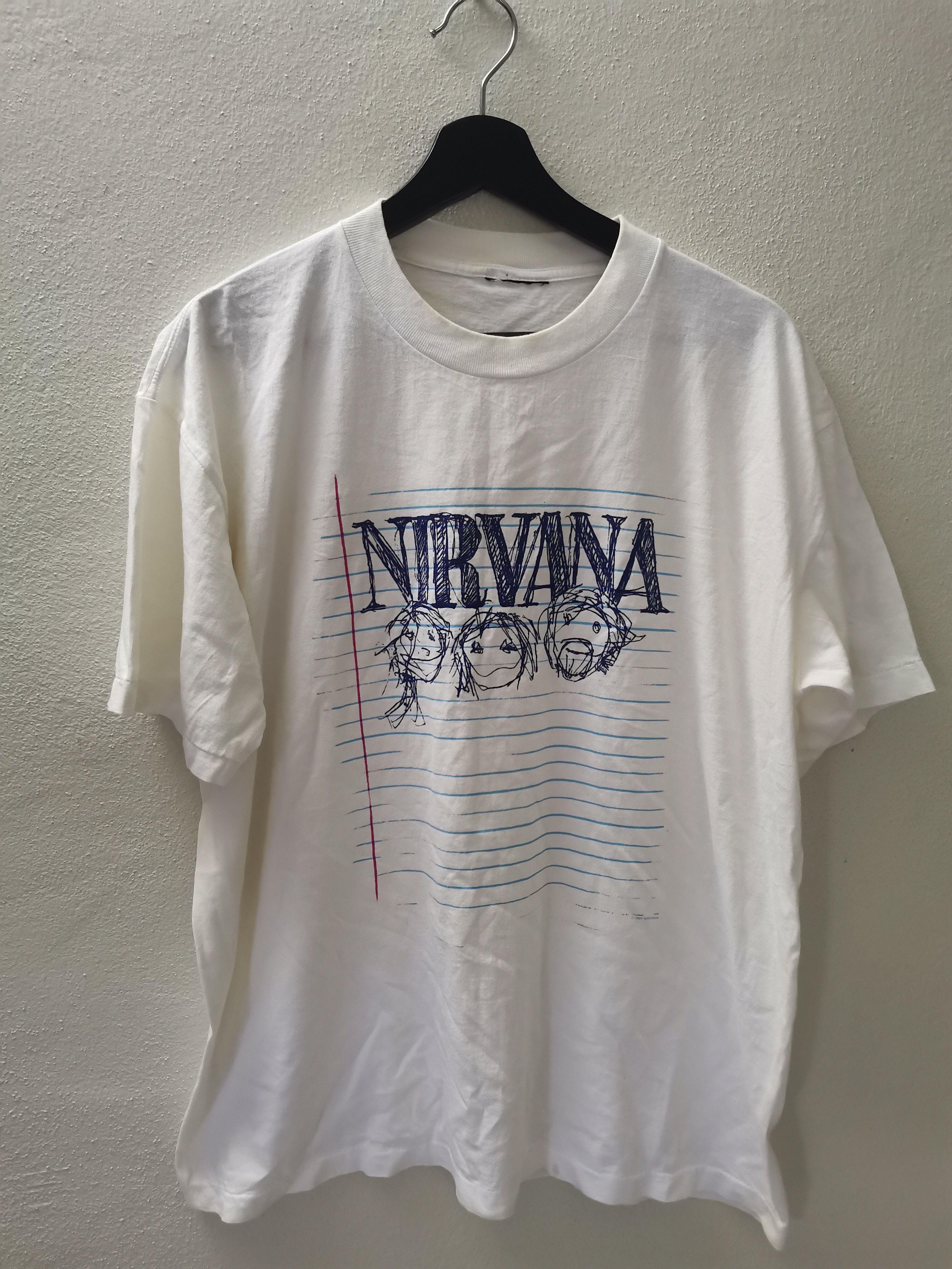 Nirvana × Vintage Nirvana Potrait ©️ 1997 | Grailed