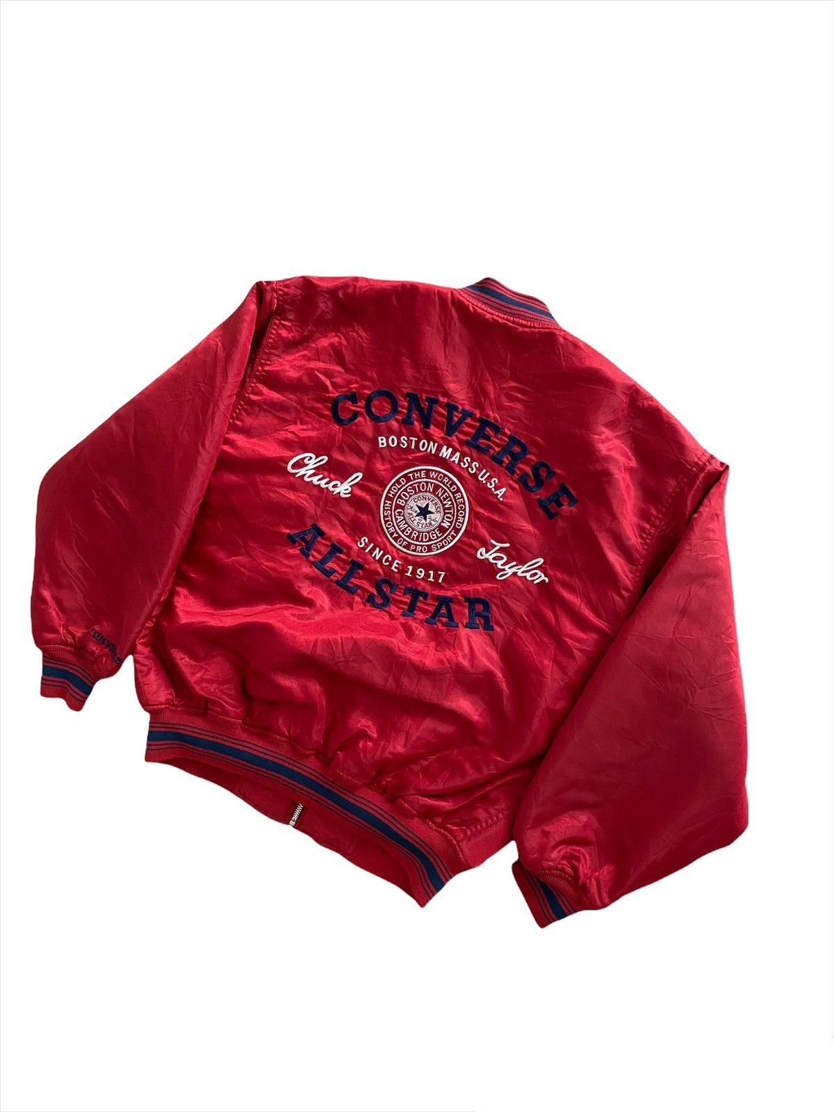 Converse Converse Boston All Star Bomber jacket nice designe | Grailed