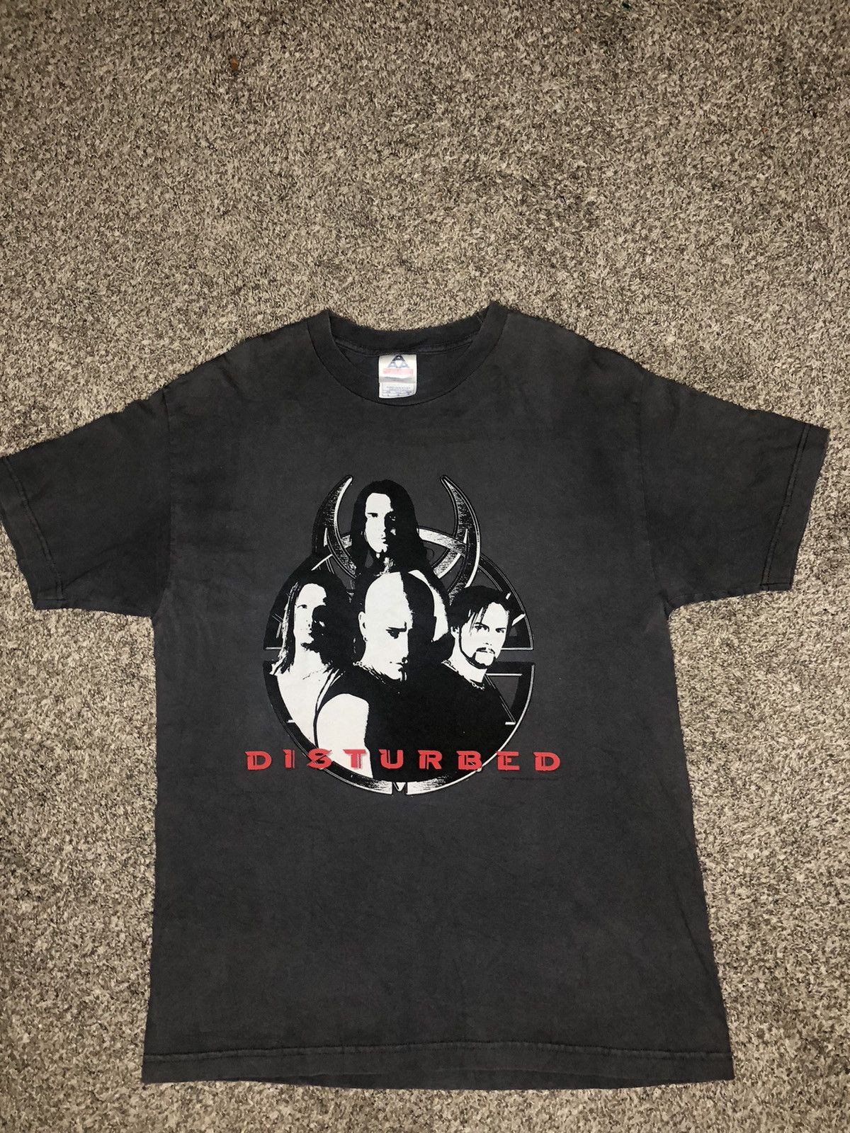 Vintage Vintage 2002 Disturbed Tee | Grailed