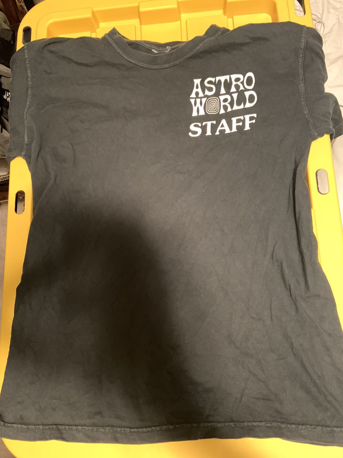 Travis Scott Travis Scott Astroworld Staff Tee | Grailed