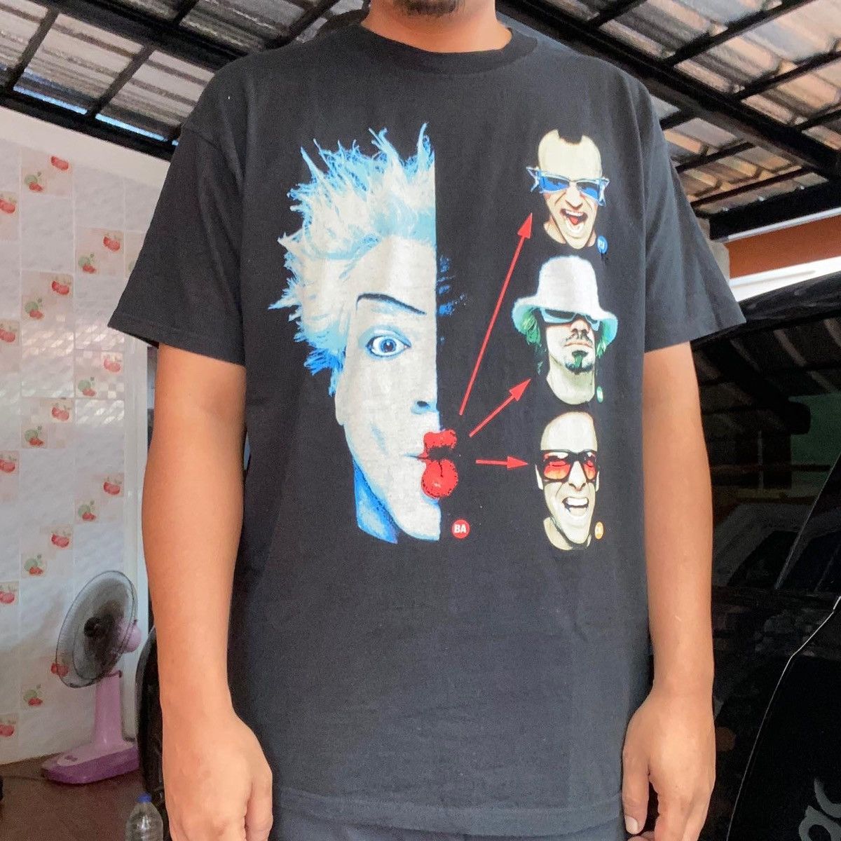 Band Tees × Rare × Rock T Shirt Rare Vintage 90s Flipp | Grailed