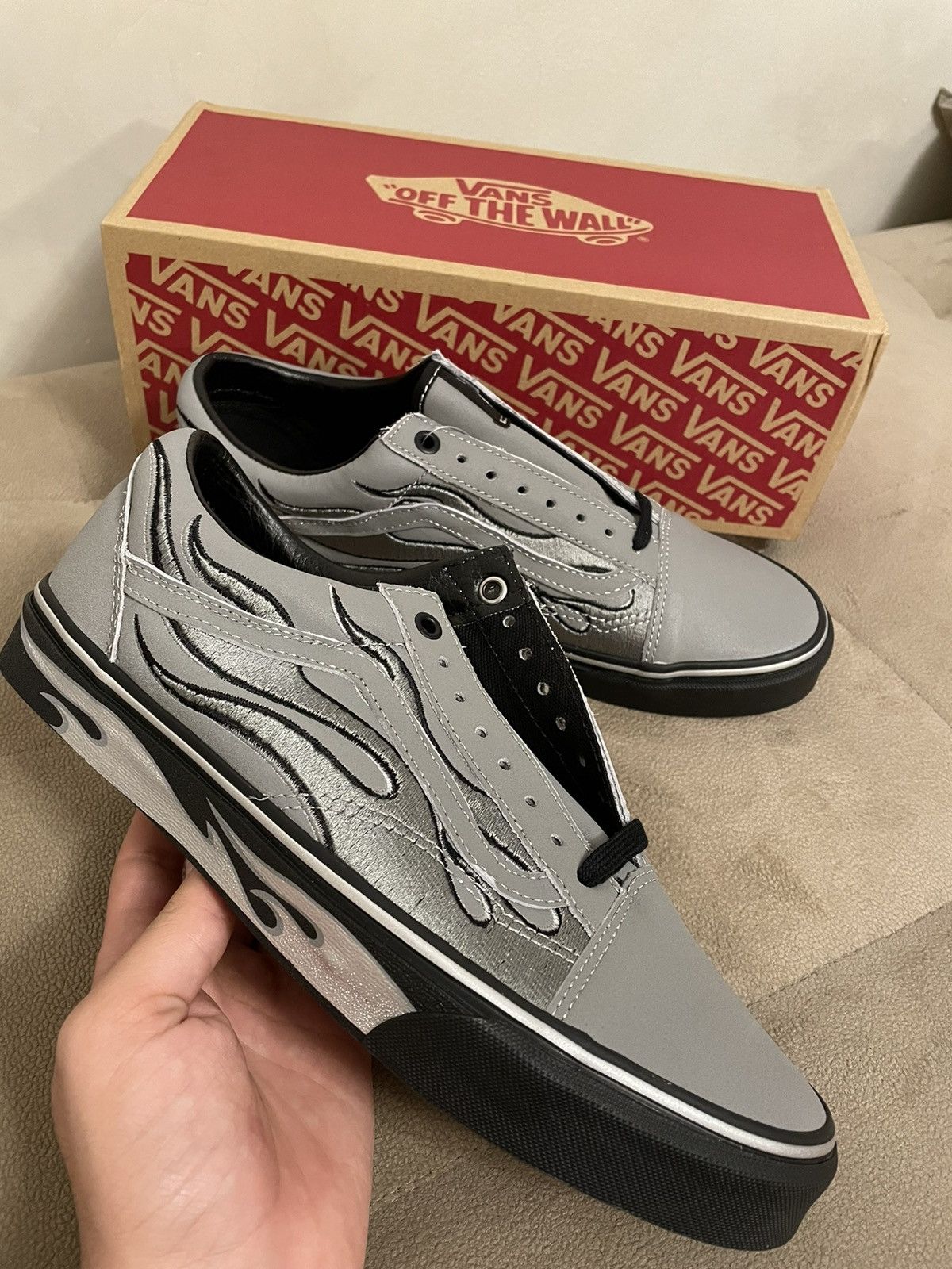 Asap Rocky × Vans Vans x Asap Worldwide 3M size 9.5 old skool rocky ...