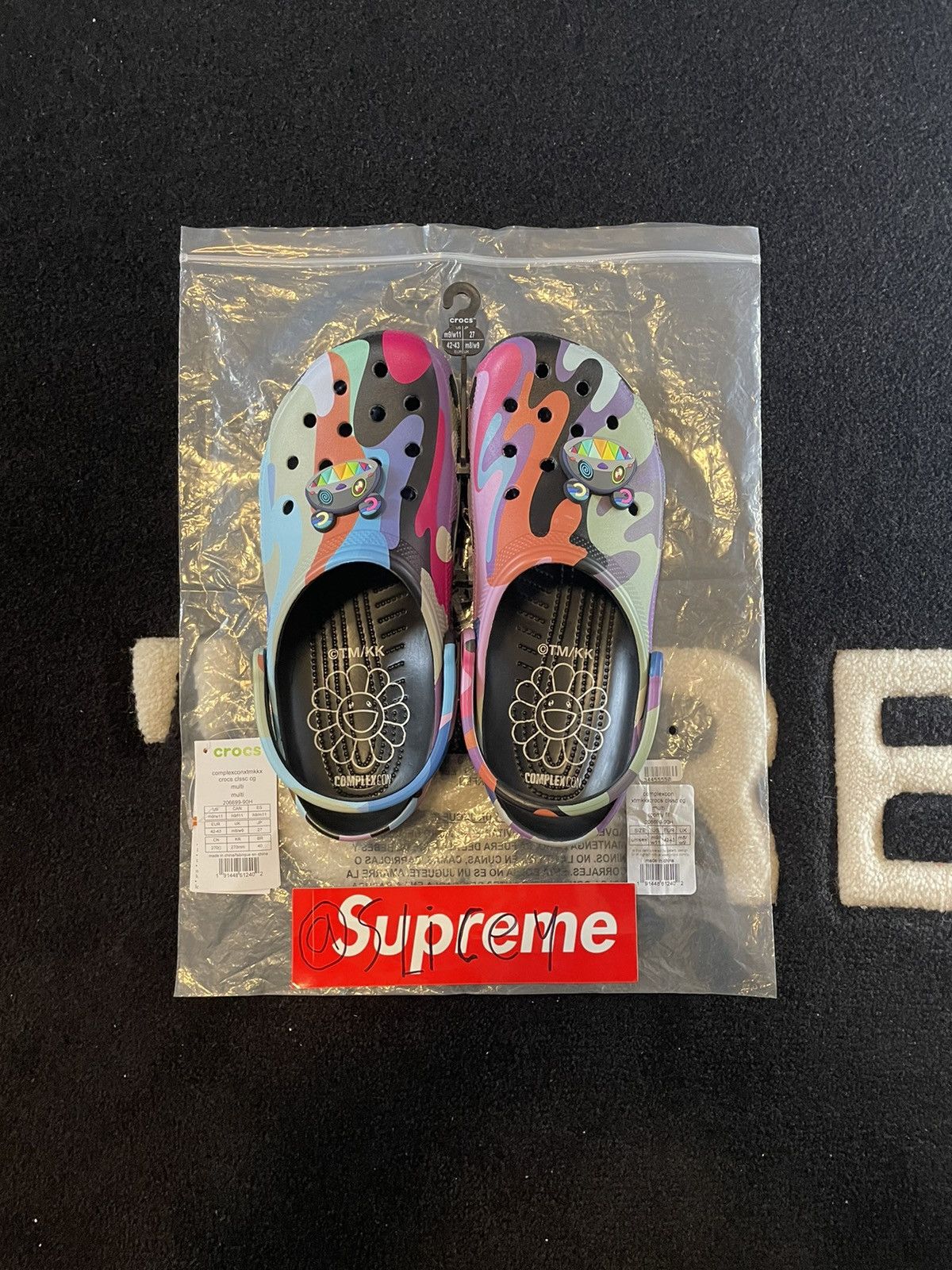 Crocs × Takashi Murakami Crocs Takashi Murakami x Clog 'ComplexCon ...