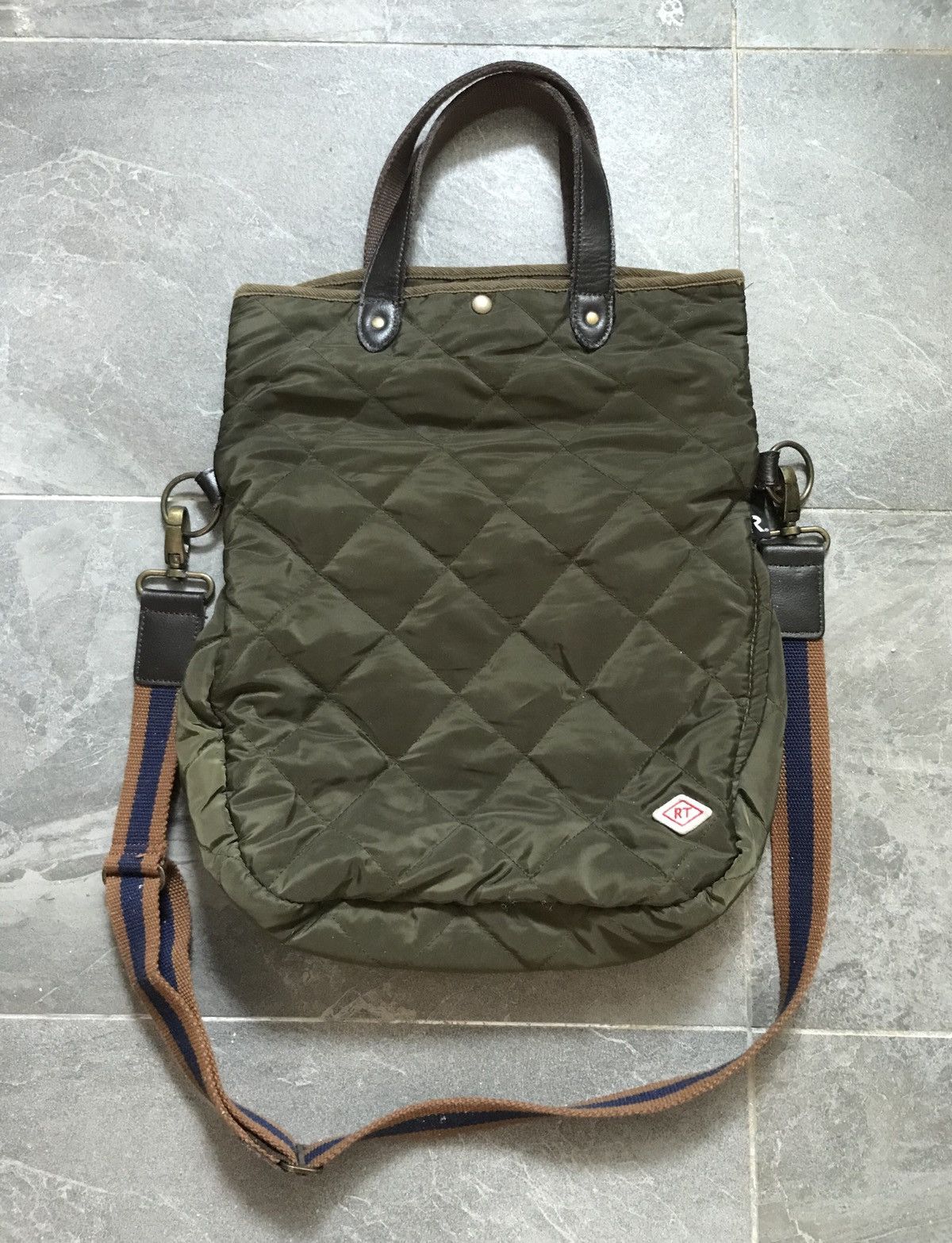Bag × Rootote Rootote shoulder bag tote bag sling bag army green | Grailed