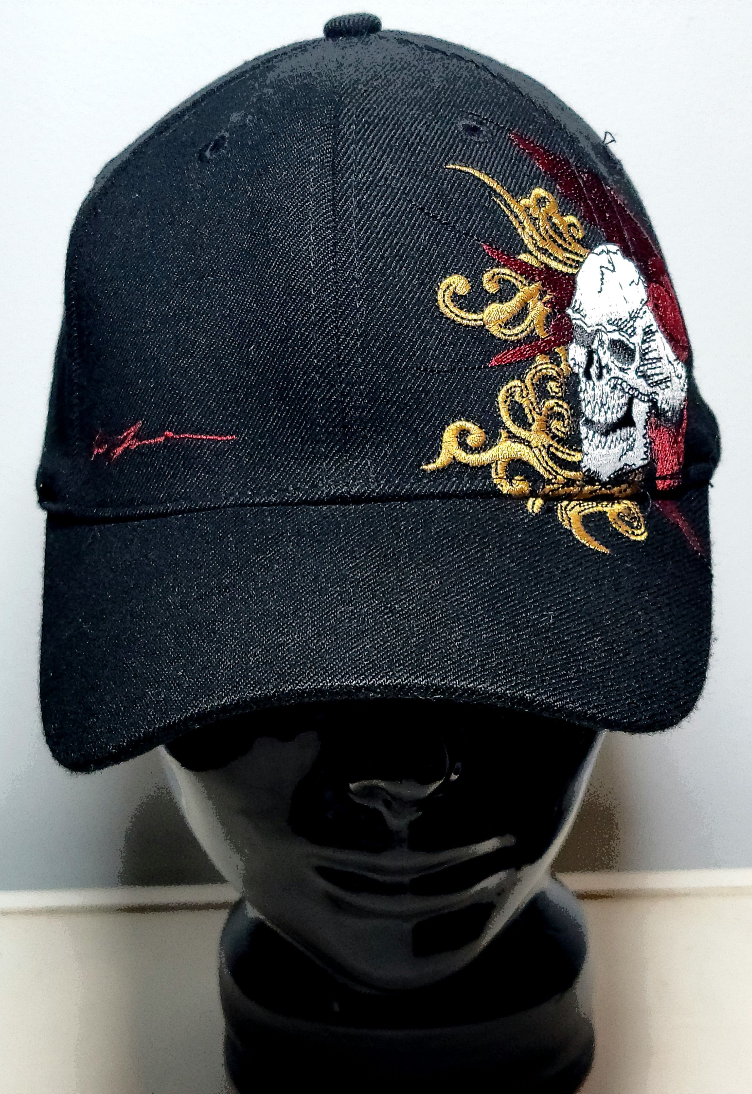 Other 2007 Miami Ink Fitted Hat | Skull | perfect fit | Grailed