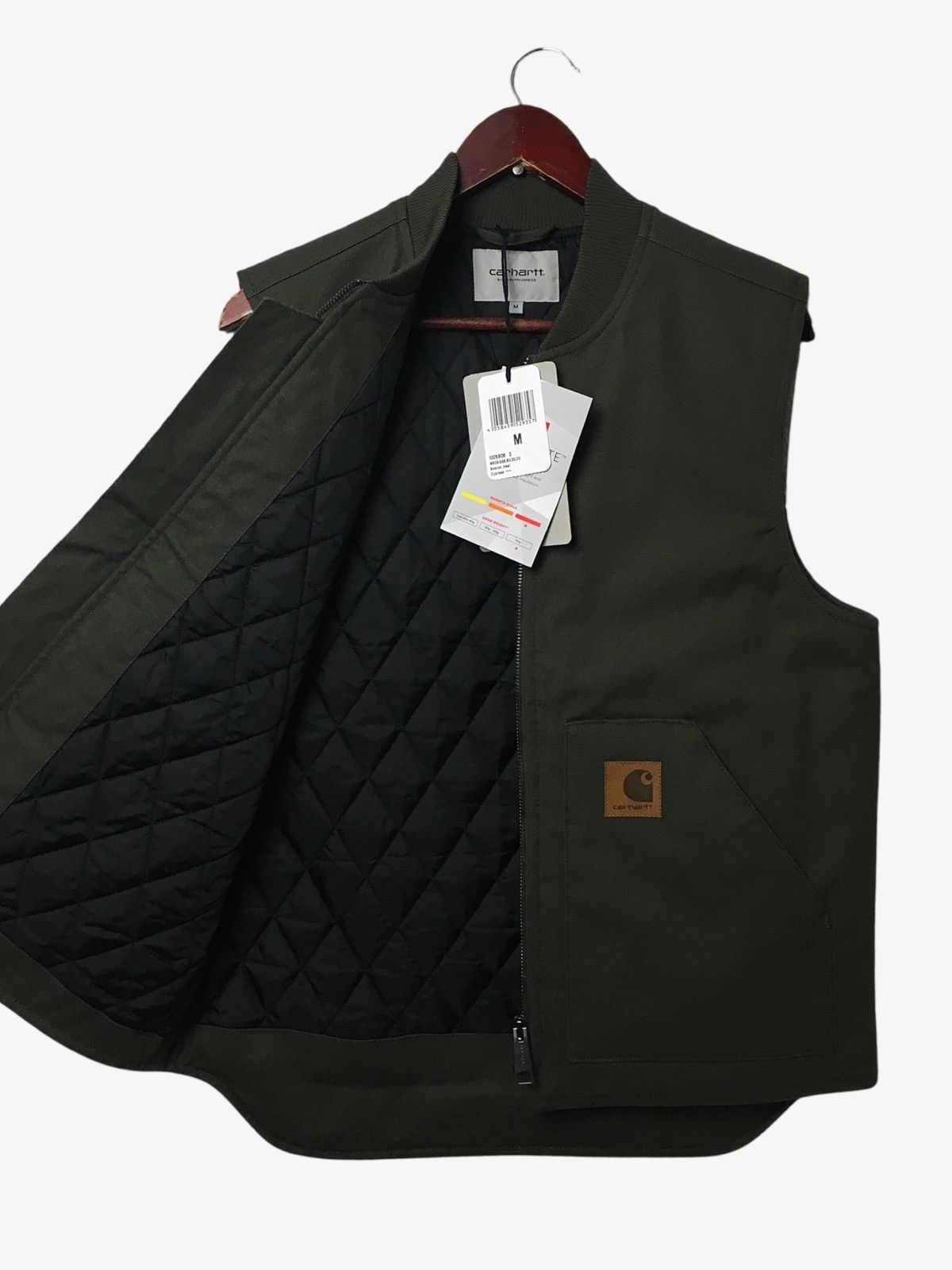 Carhartt × Carhartt Wip × Vintage vest CARHARTT WIP Boston jacket skate ...