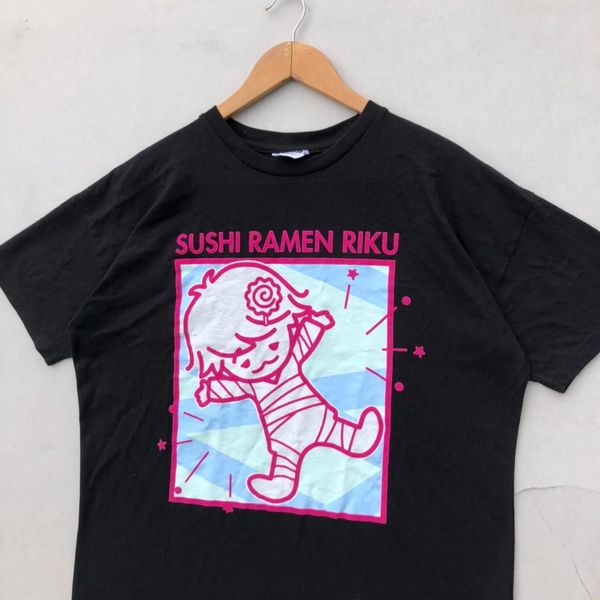 Vintage RARE‼️Sushi Ramen Riku Anime | Grailed