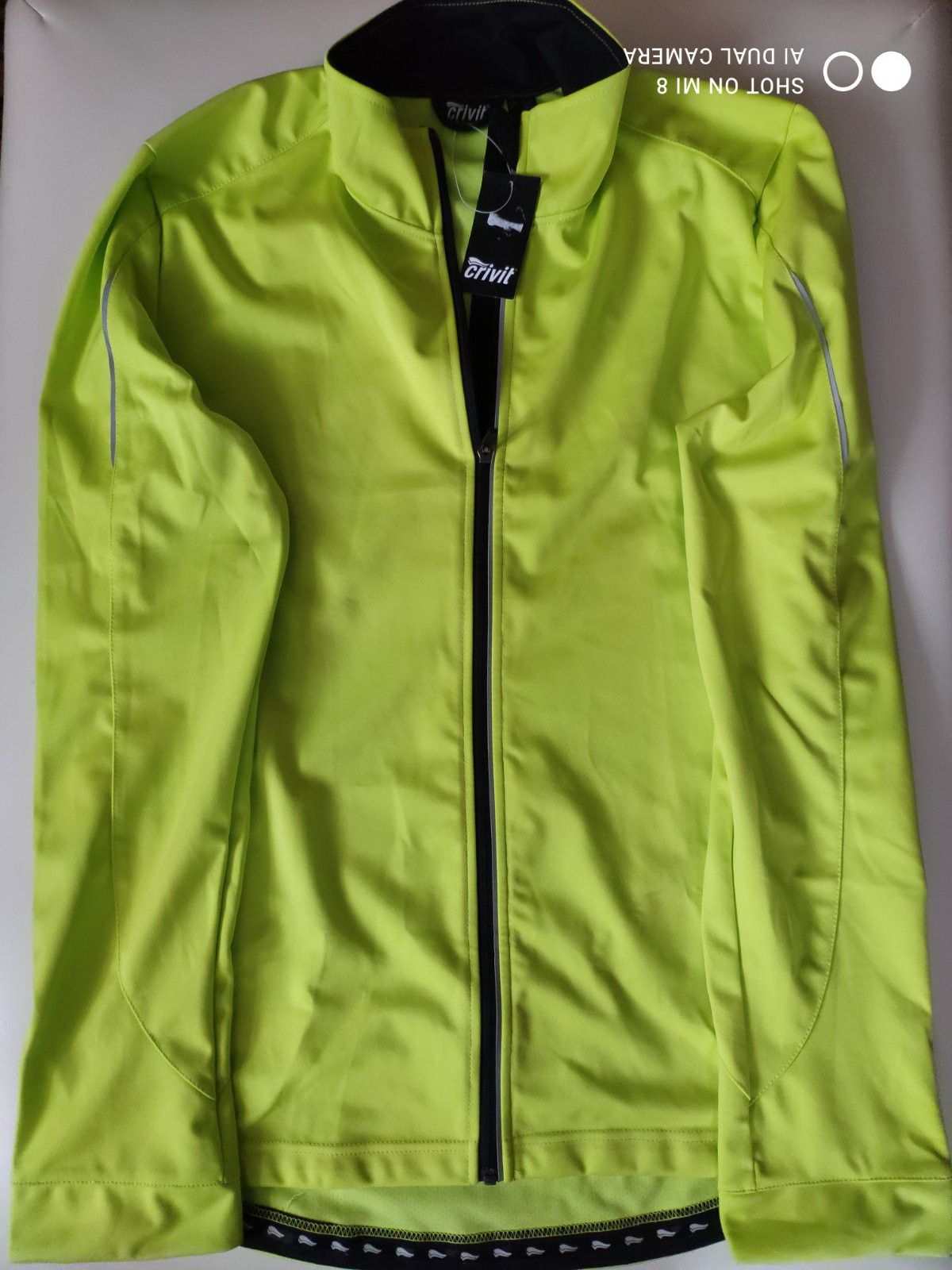 Sportswear Crivit Men's 3-Layer Softshell Jacket BIONIC-FINISH ECO Tec ...