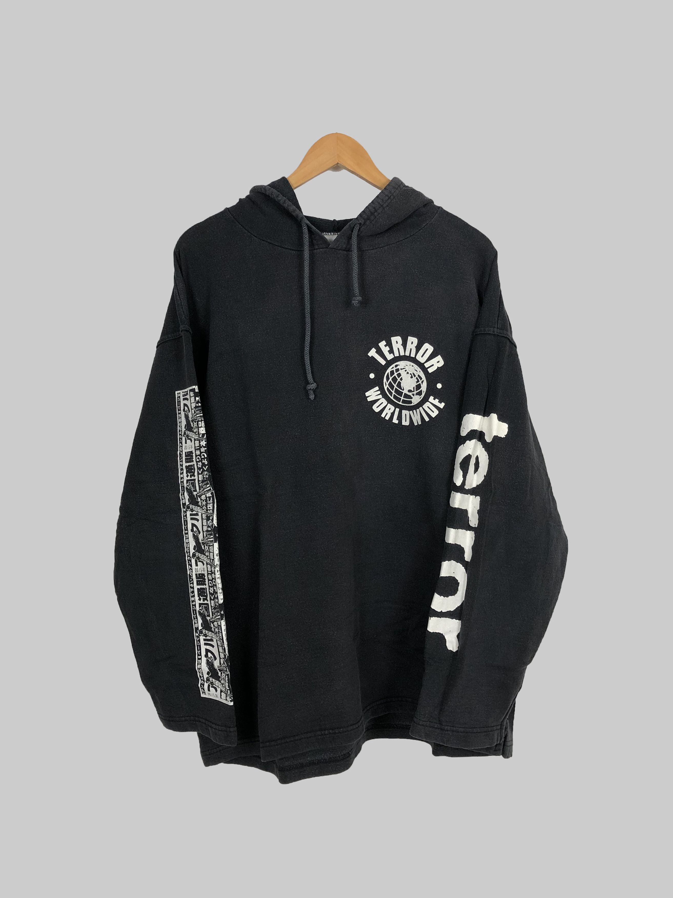 Terror × Vintage Vintage 90s Terror Worldwide "Terrorist" Marilyn ...