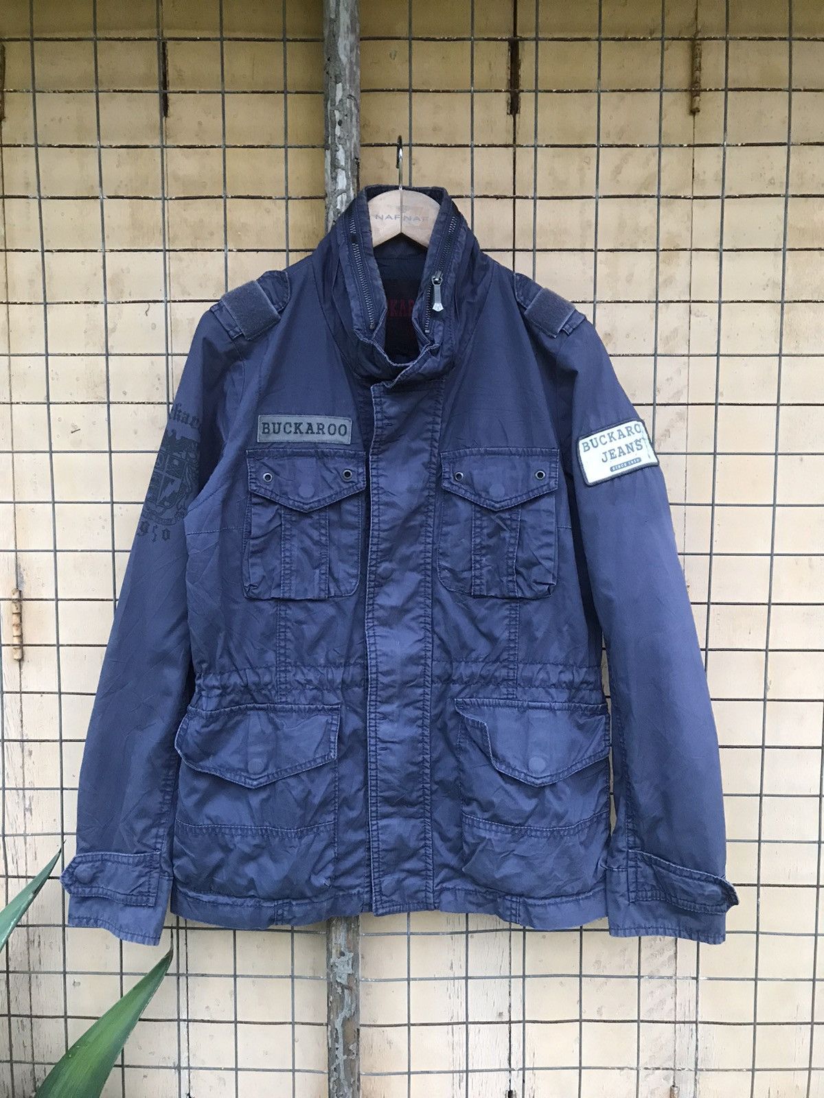 Japanese Brand × Vintage Buckaroo jacket very rare full zipper | Grailed