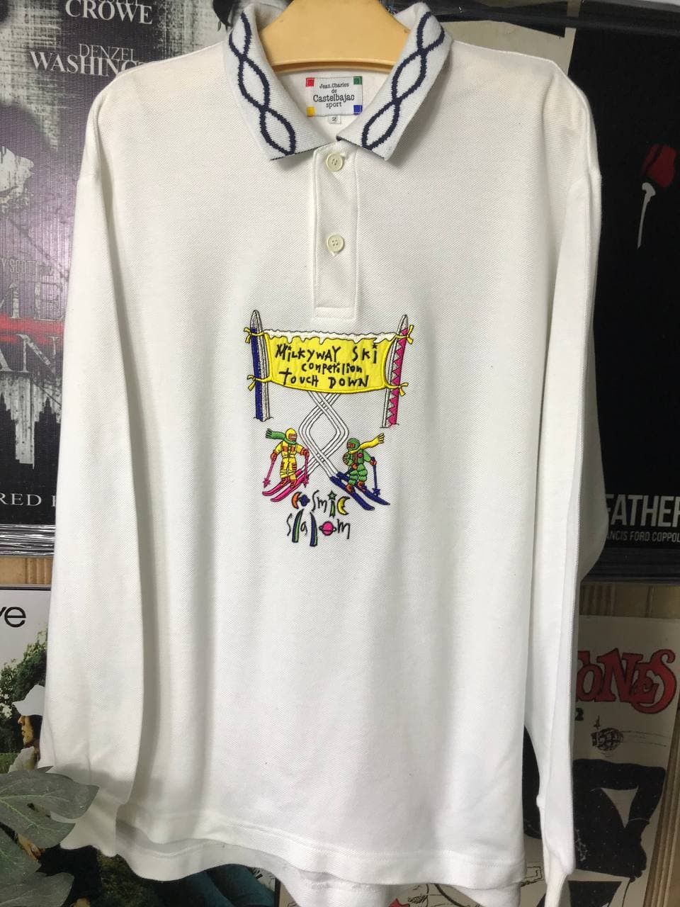 Jean Charles De Castelbajac Jean Charles De Castelbajac Logo Shirt ...