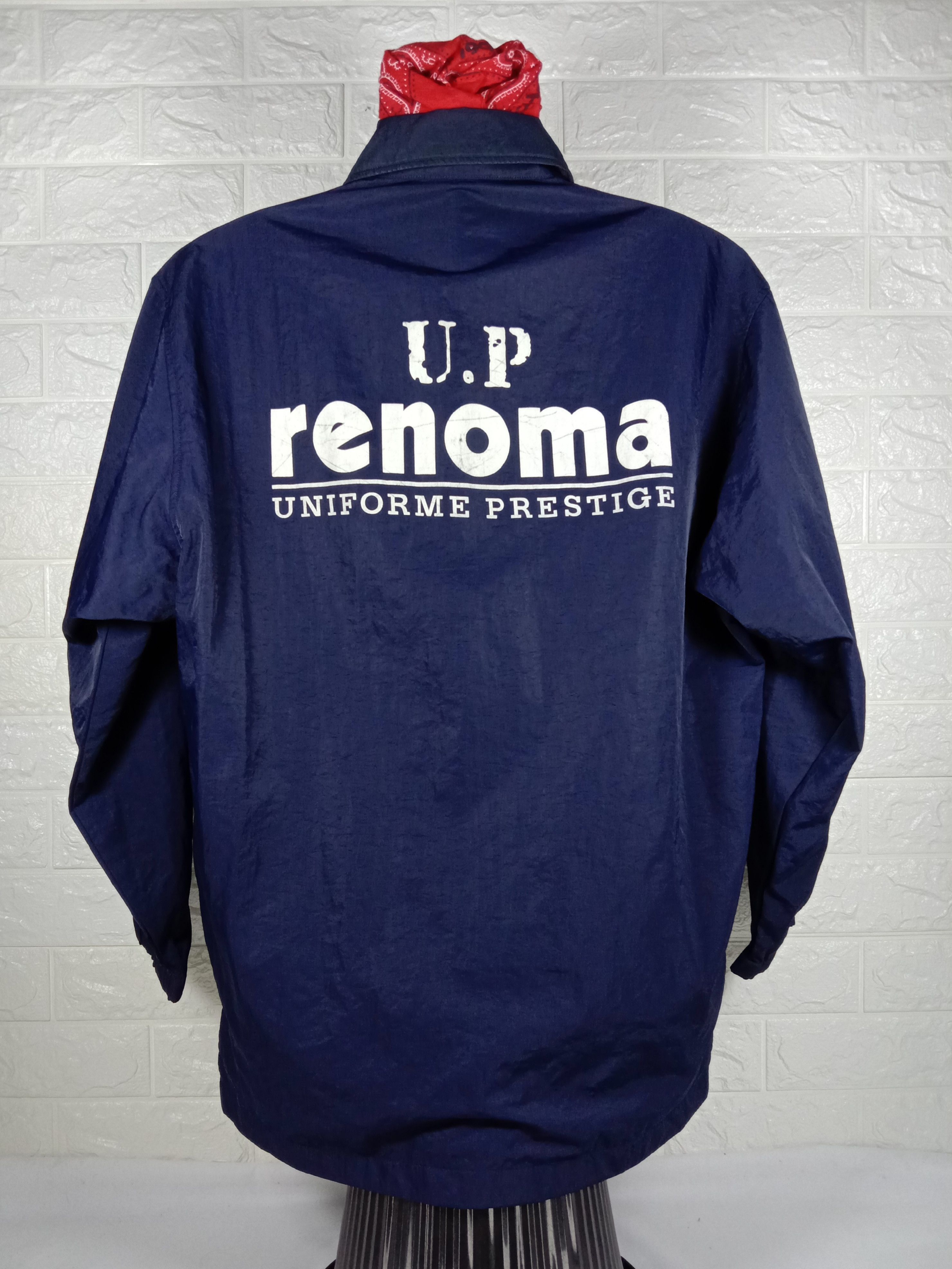Vintage Vintage U.P Renoma Uniforme Prestige Windbreaker | Grailed