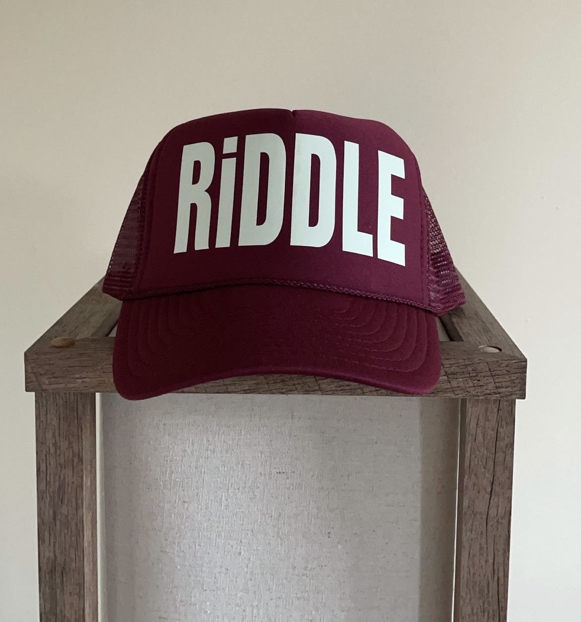 Antony Riddle ANTONY RiDDLE Trucker Hat | Grailed