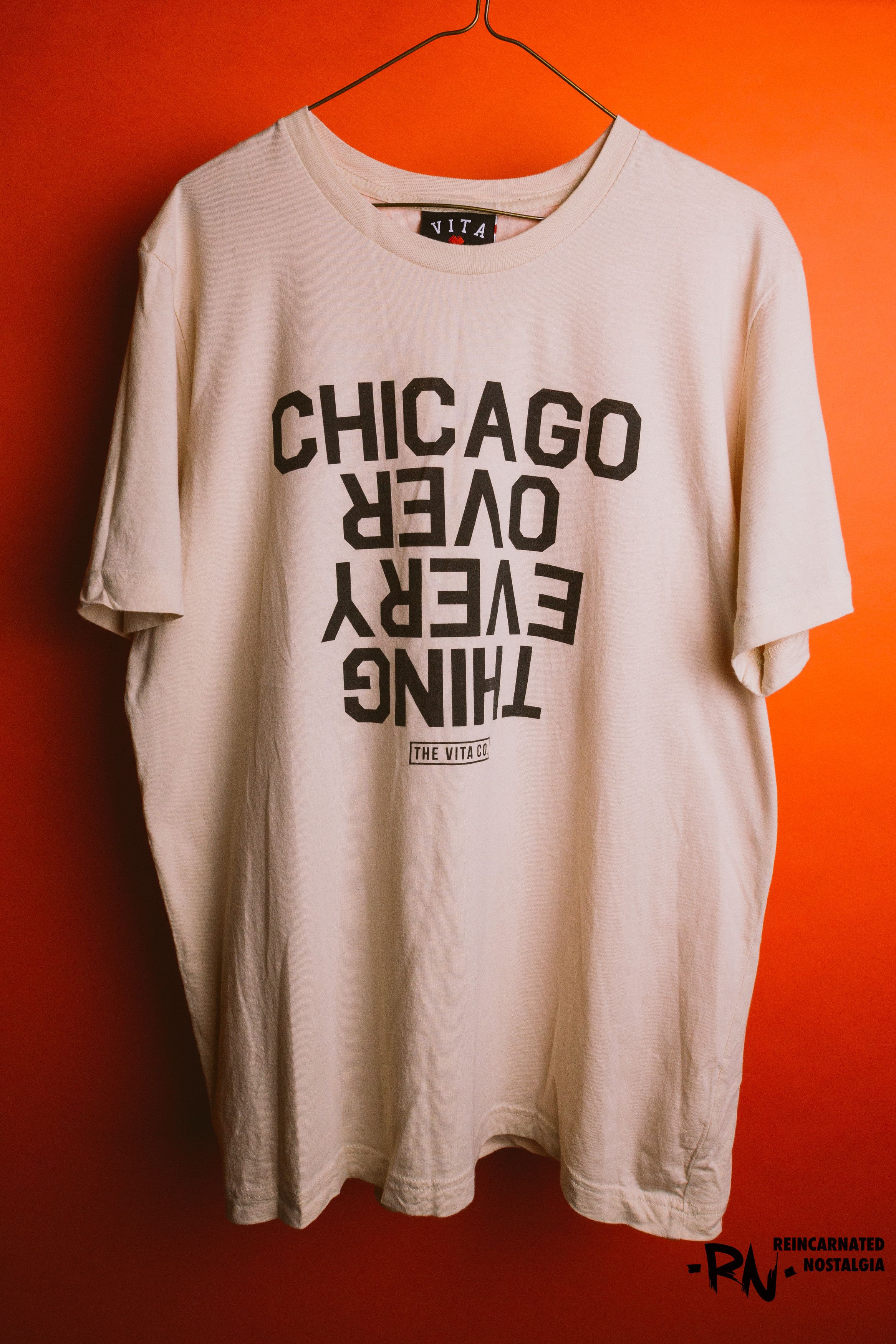 Dope.Boy.Magic Dbm Chicago Over Everything Sand Tee | Grailed
