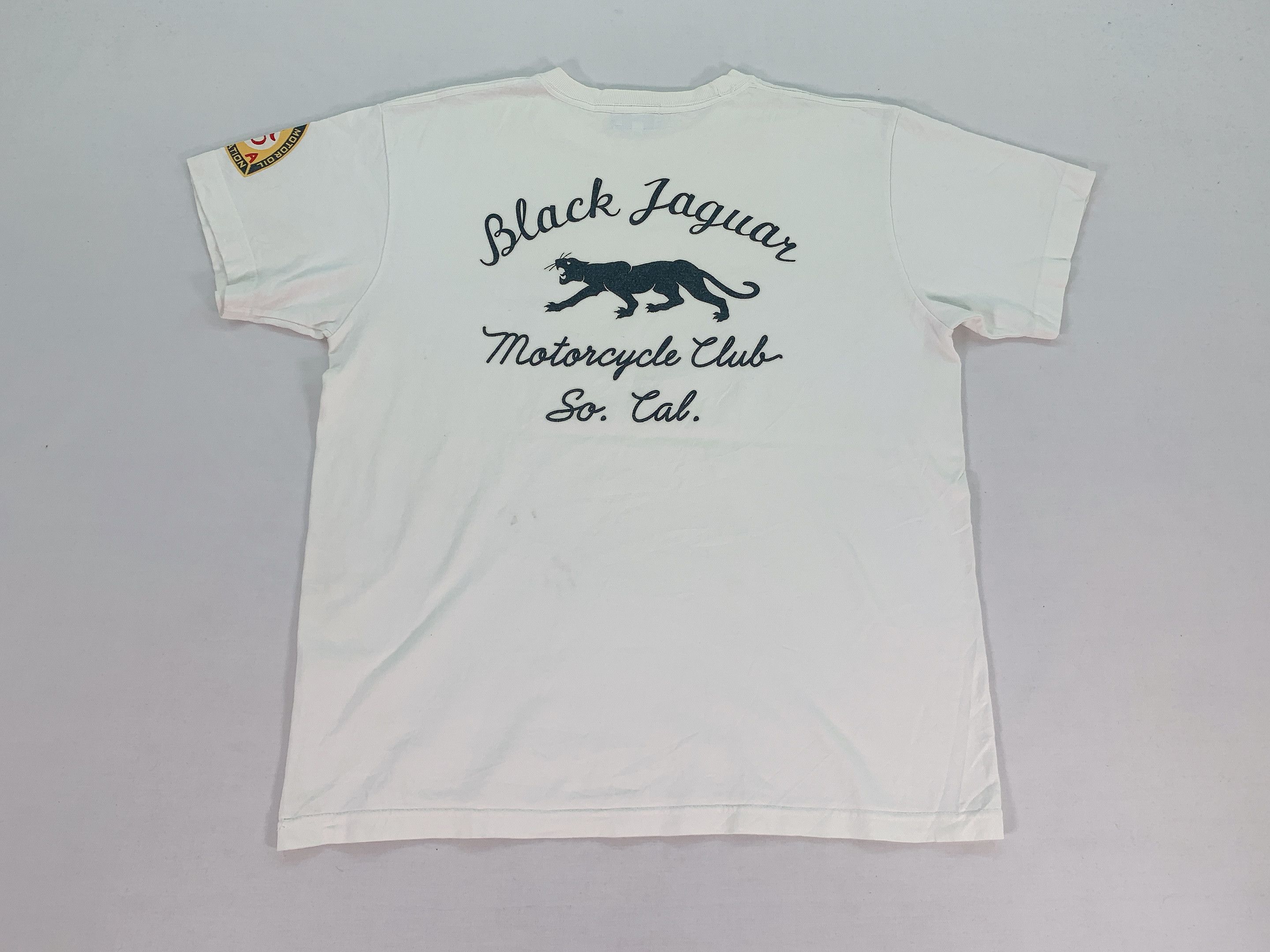 Pherrows Japanese brand Pherrows army style design t shirt | Grailed