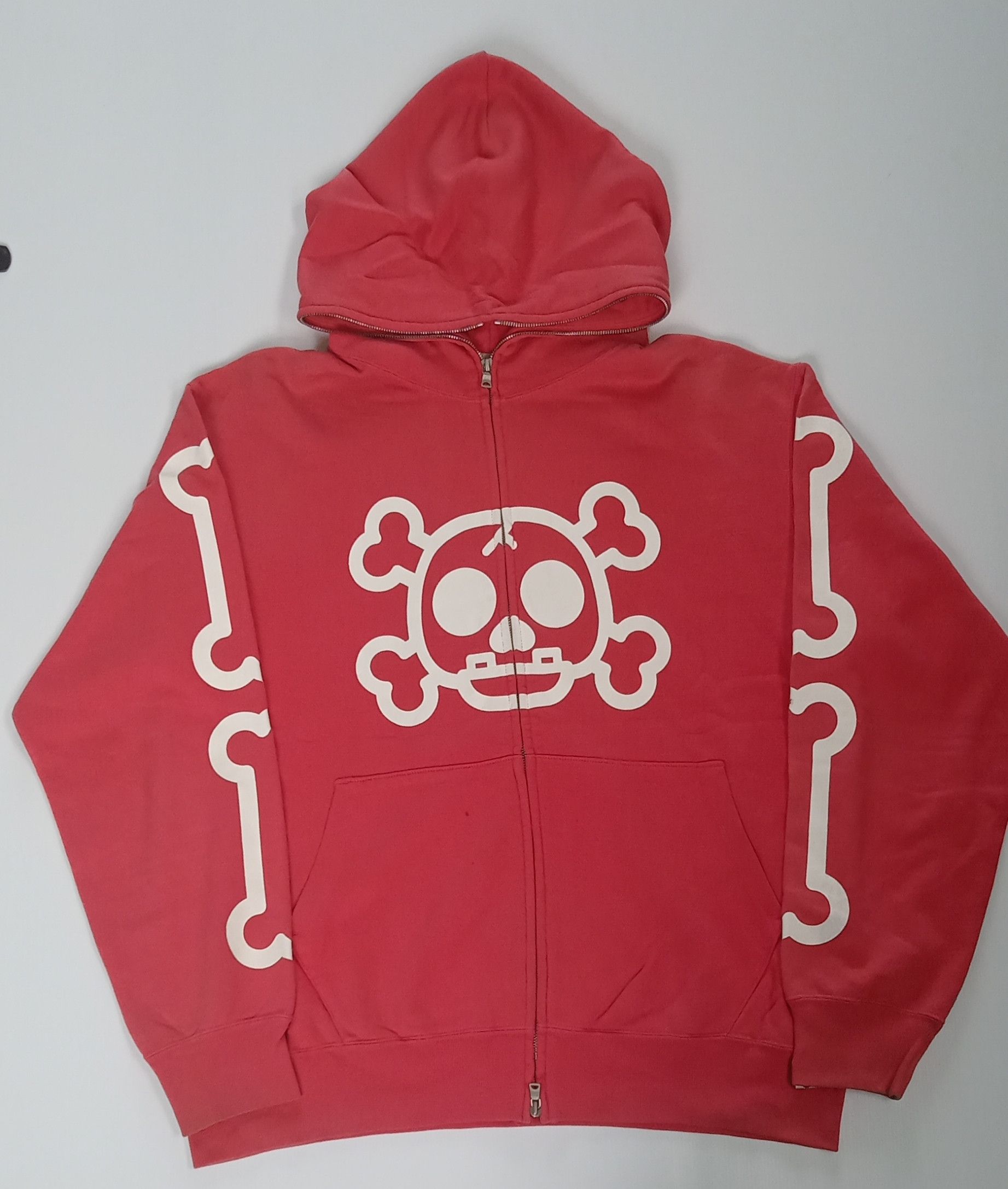 Bape bape skull bone hoodie | Grailed