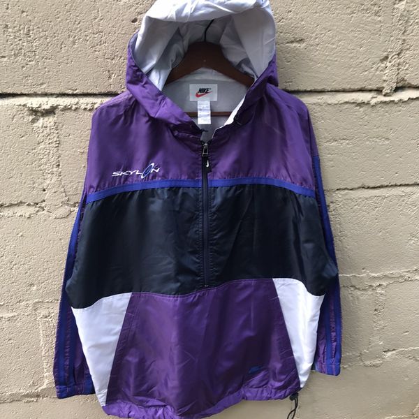 Nike Nike Windbreaker Hoodie Embroidery Jacket | Grailed
