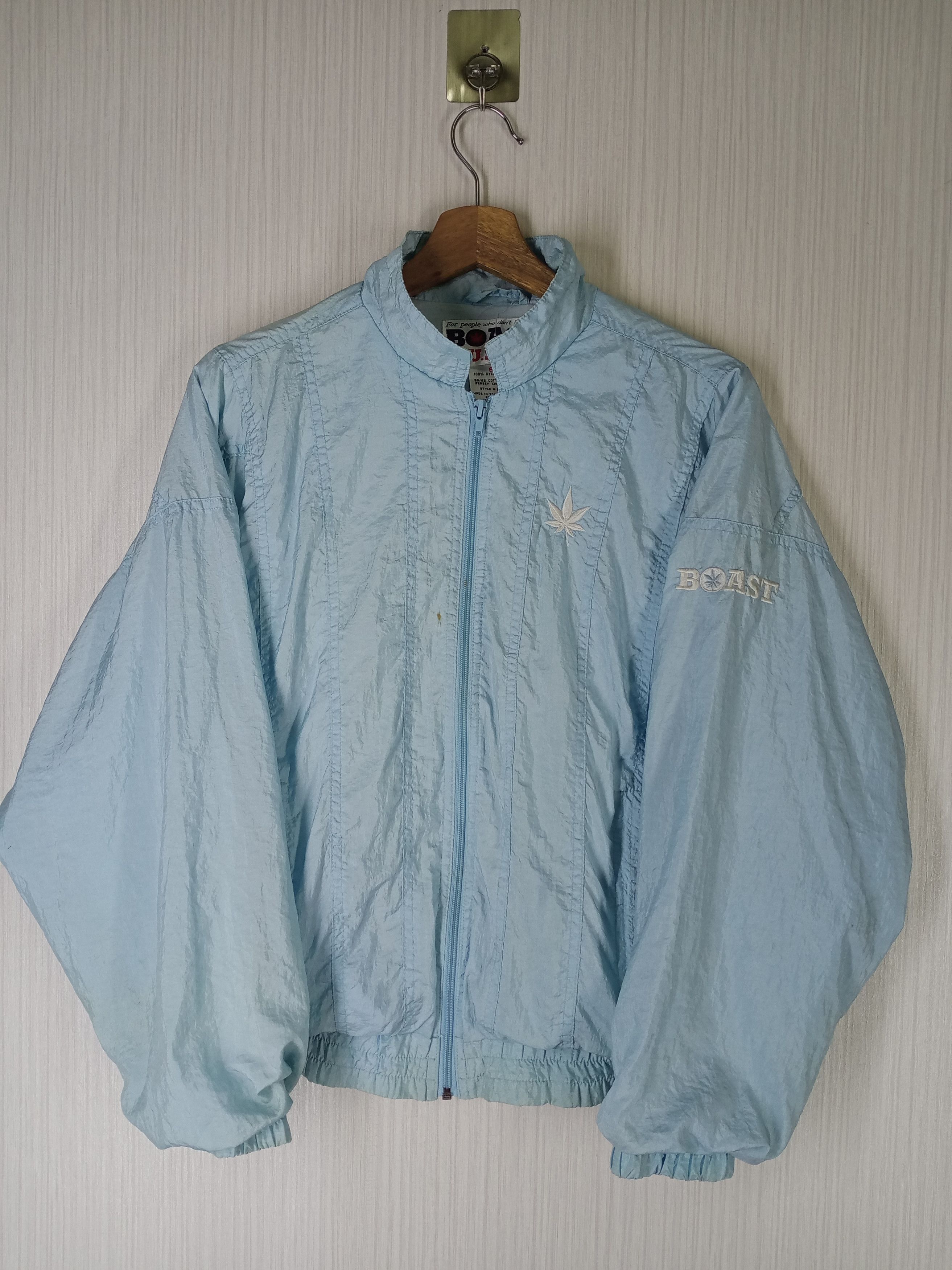 Vintage VINTAGE BOAST USA SMALL LOGO JACKET | Grailed