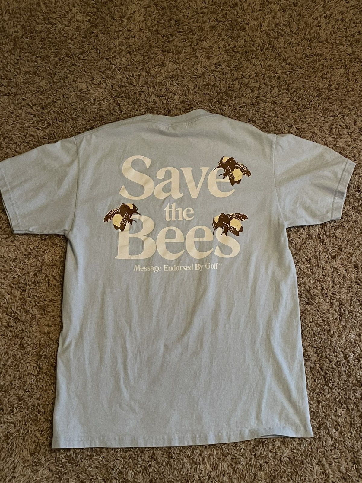 Golf Wang Golf Wang x Tyler the Creator medium Save the Bees shirt ...