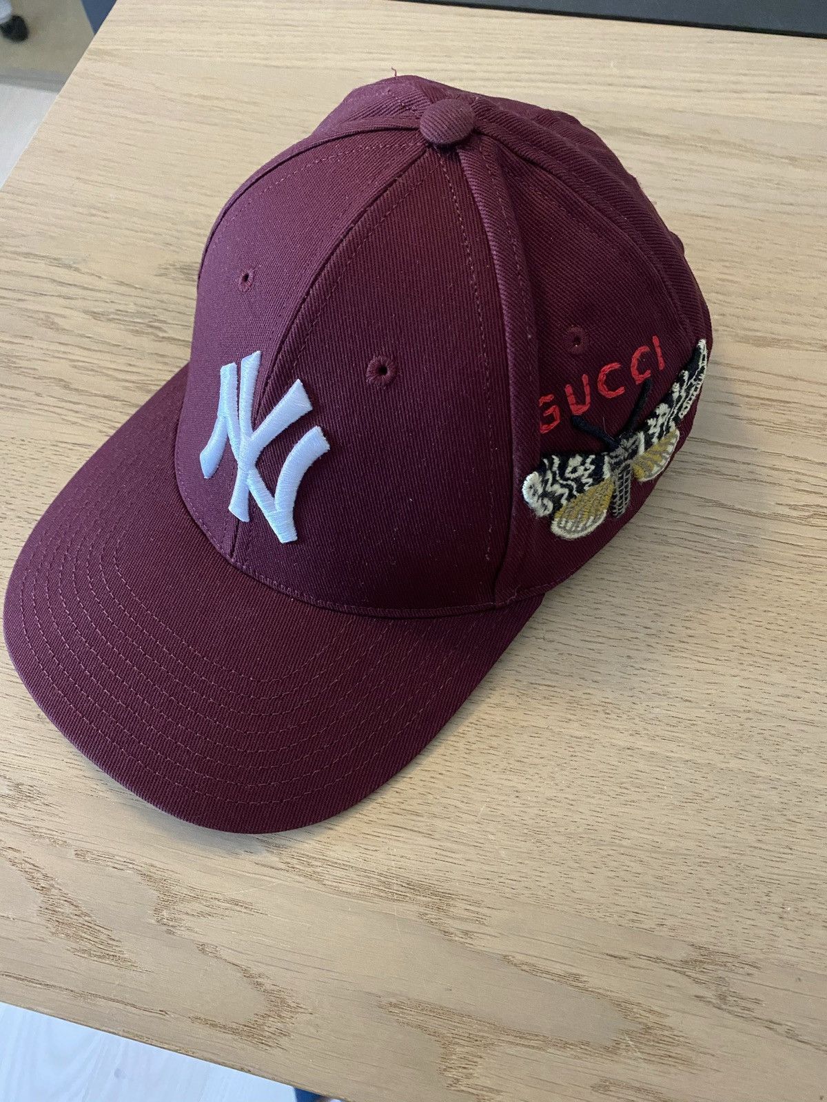 Gucci Gucci x MLB NY Yankees Cap | Grailed