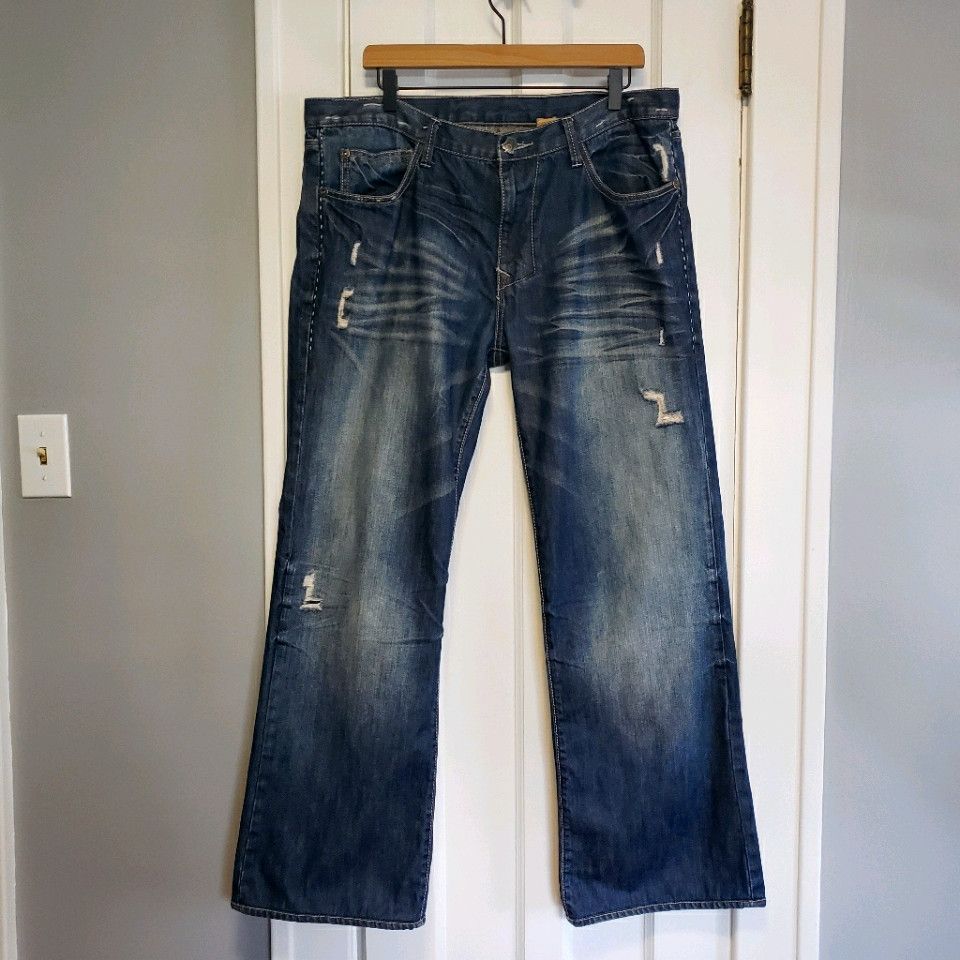 Monarchy Monarchy Atelier Boot Cut Straight Leg Jeans | Grailed