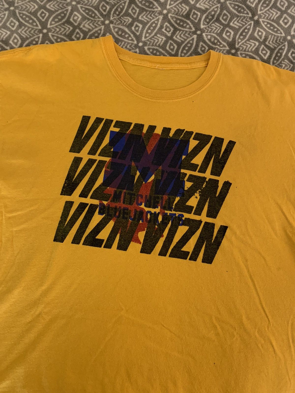 Joy Divizn 1/1 Vizn Tee | Grailed
