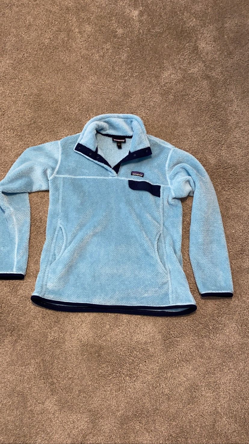 Patagonia Patagonia light blue fleece | Grailed
