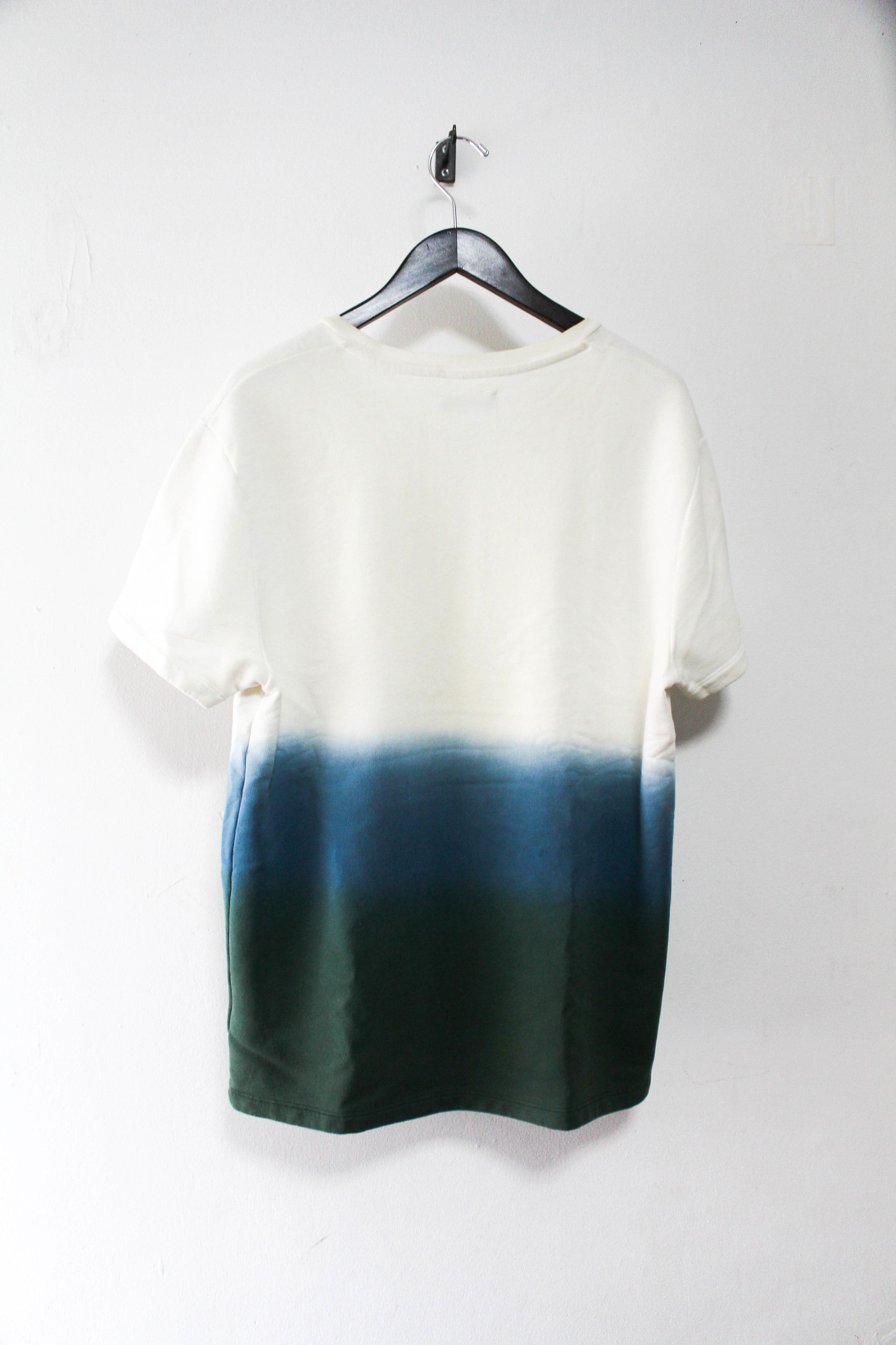 Raf Simons Brian Calvin Eye Ombre tee | Grailed