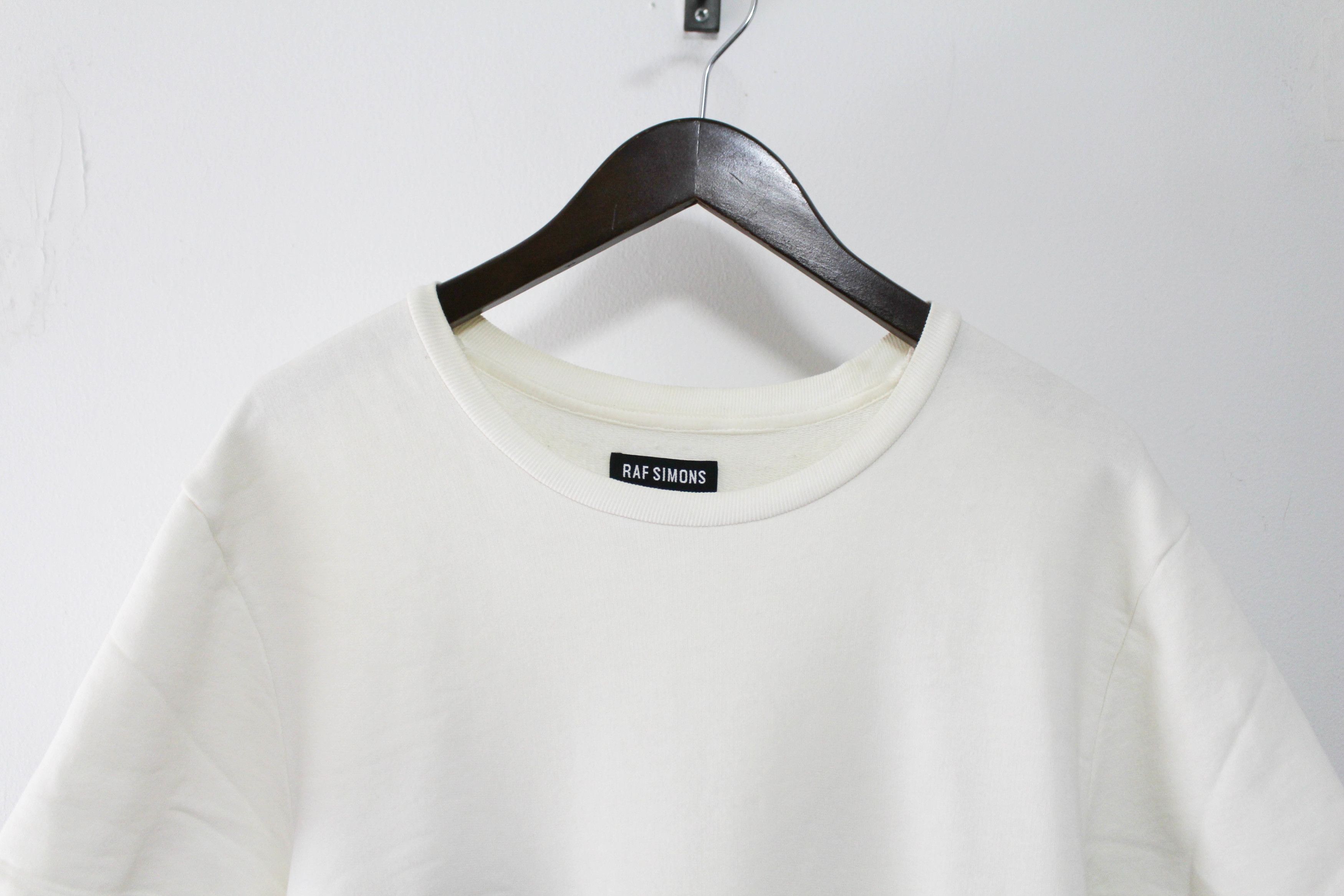 Raf Simons Brian Calvin Eye Ombre tee | Grailed