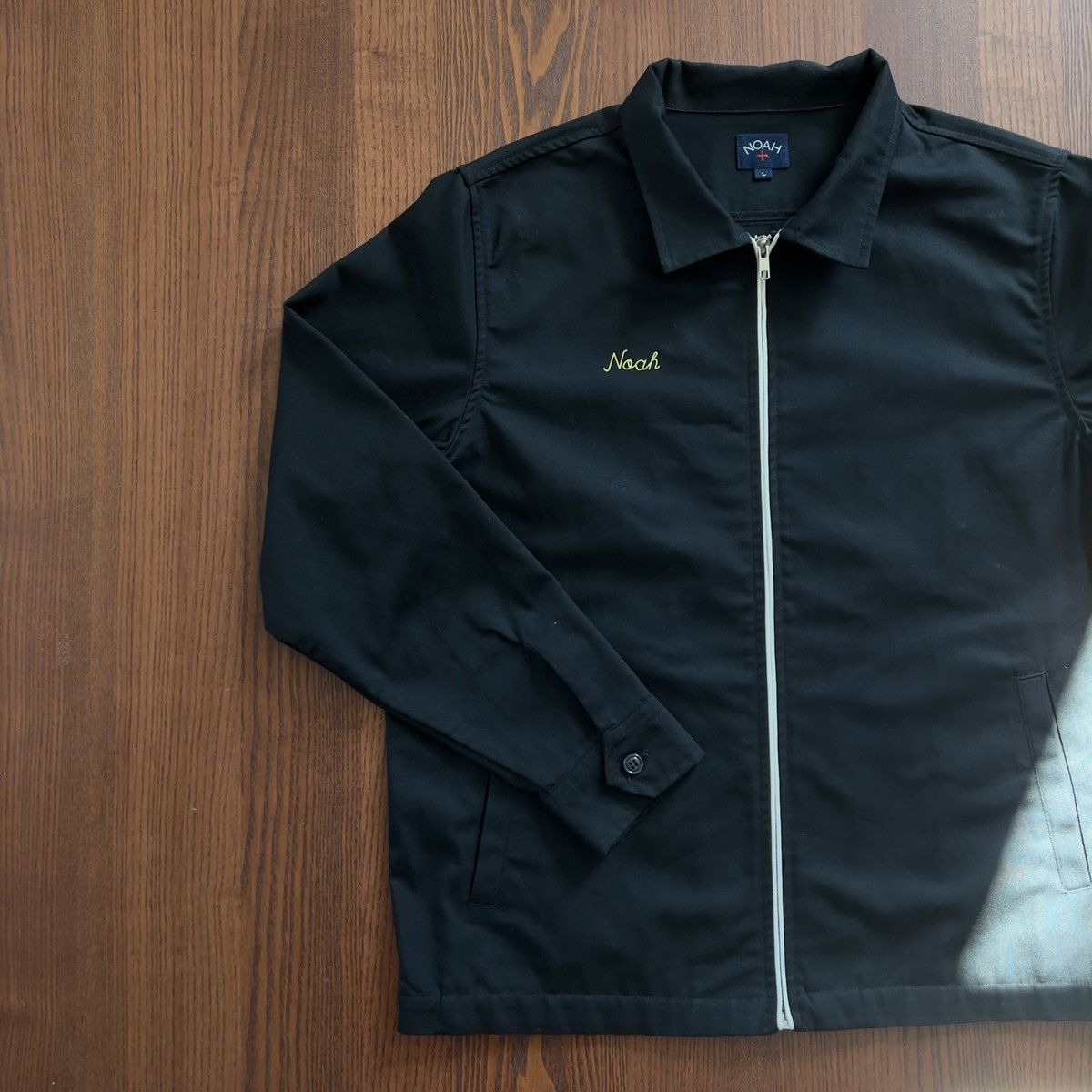 Noah Noah Script work jacket | Grailed