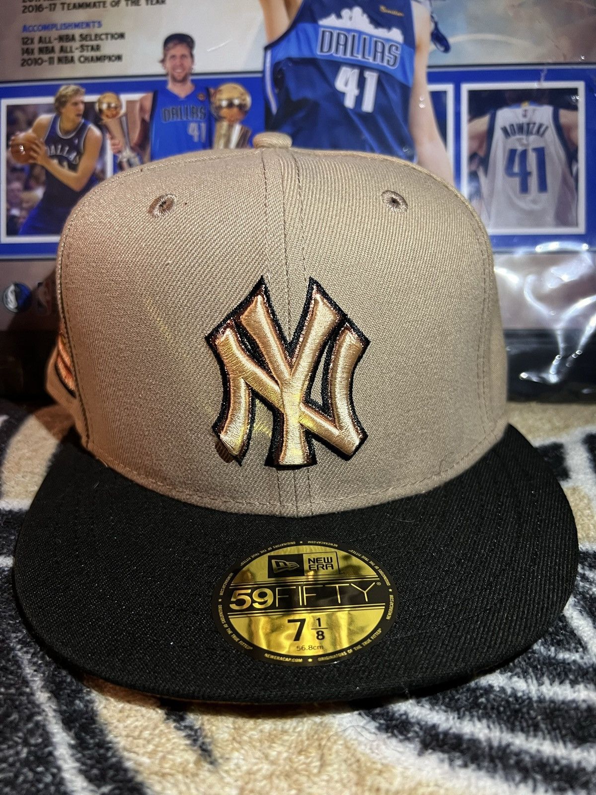 Lids × New Era New York Yankees Rust Belt Fitted Exclusive Not Hat Club ...