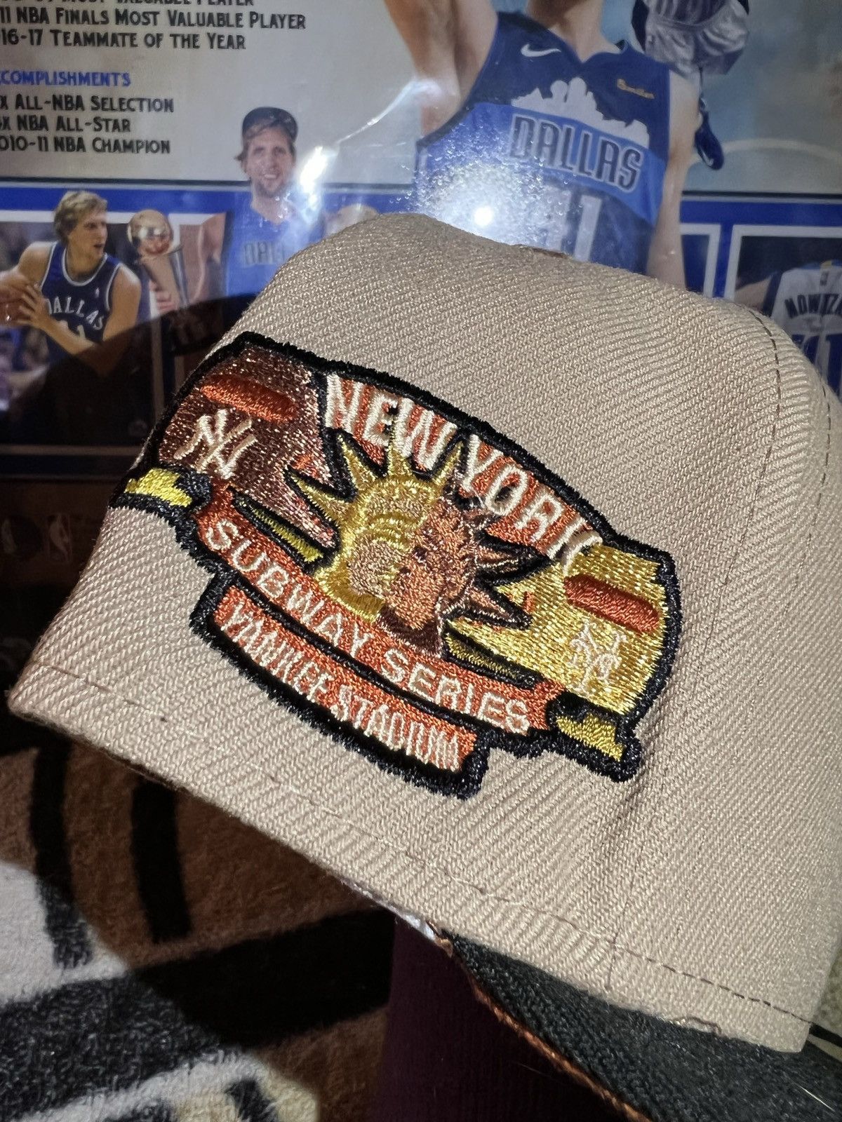 Lids × New Era New York Yankees Rust Belt Fitted Exclusive Not Hat Club ...