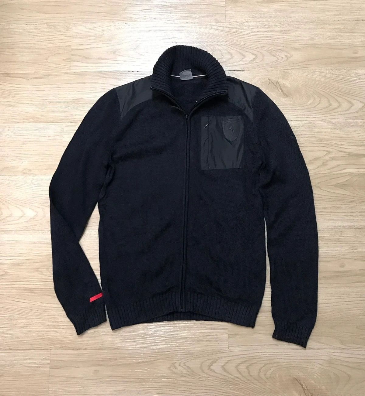 Puma Puma X Ferrari Anniversary Fleece Sweater | Grailed